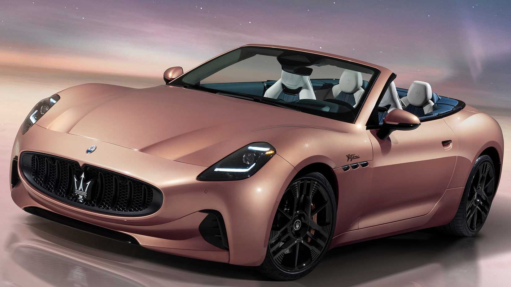 The Only Convertible Electric Car On Sale In America