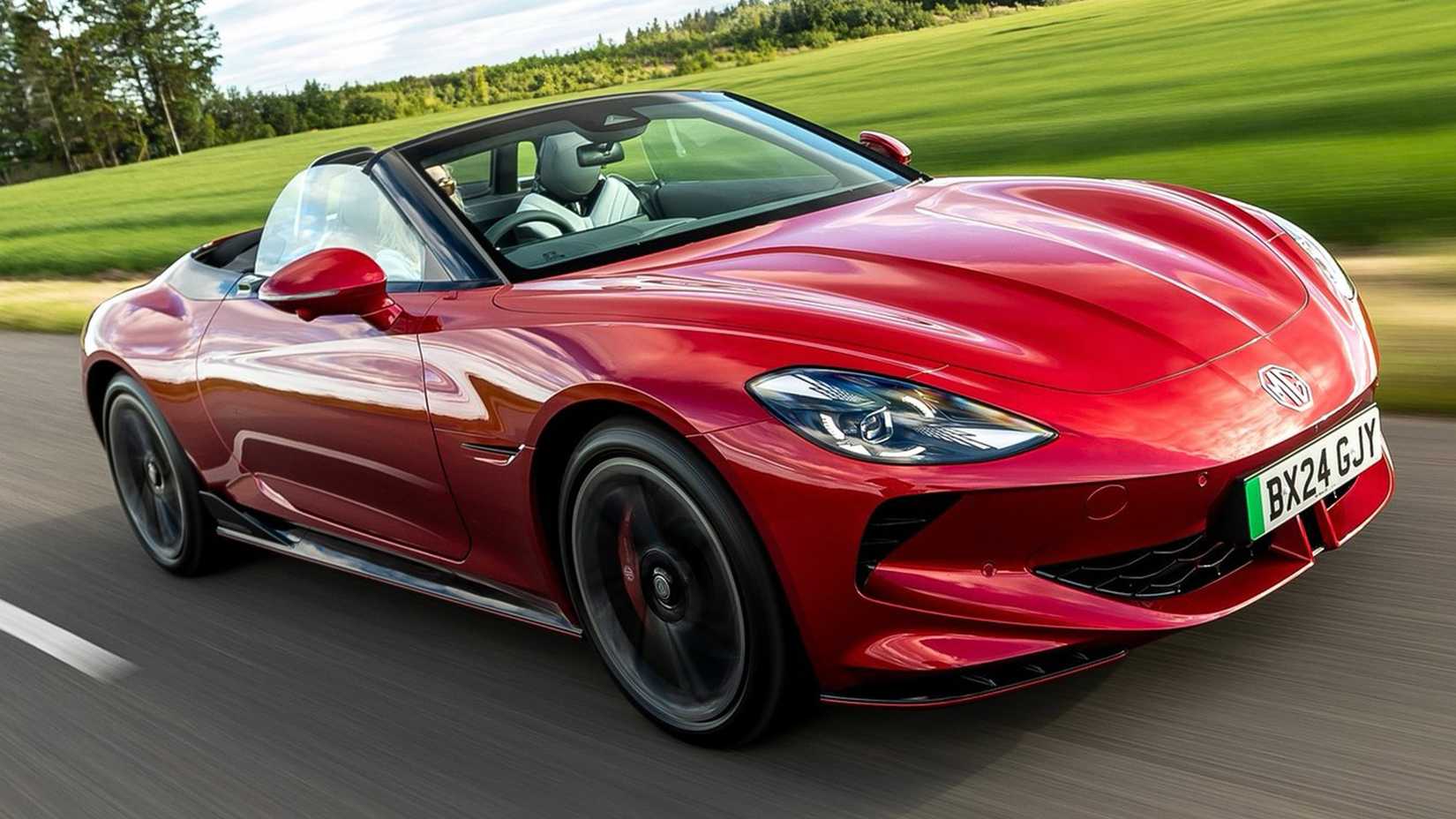 The Only Convertible Electric Car On Sale In America
