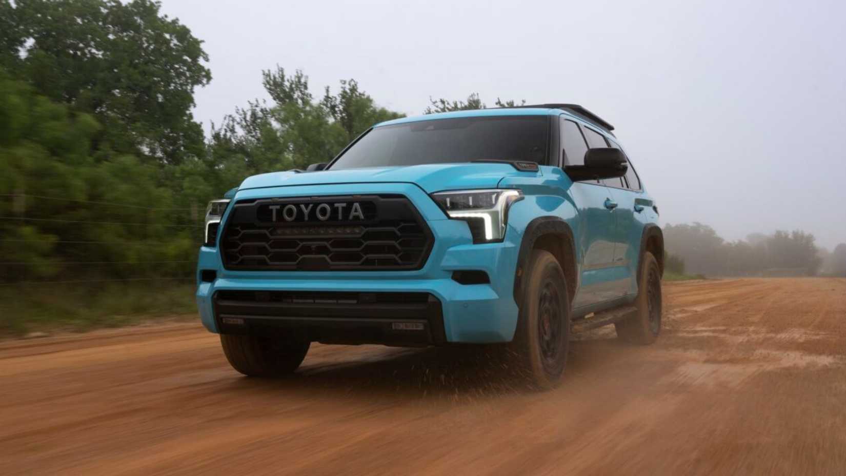 The Toyota Sequoia Is Your Best Bet To Reach 250,000 Miles