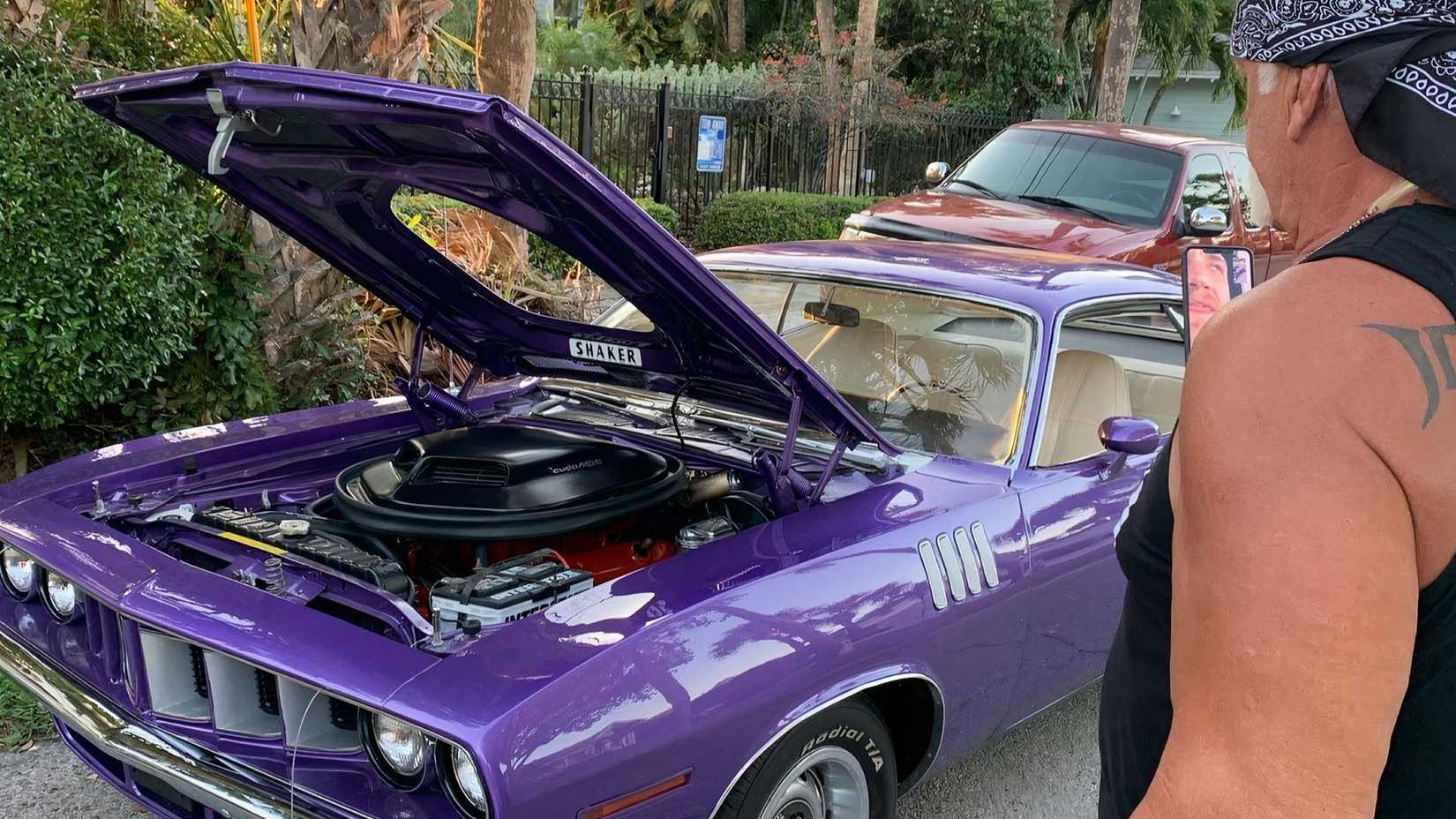 The Rarest Muscle Car Hulk Hogan Owned Is A 1/4 Mile Monster
