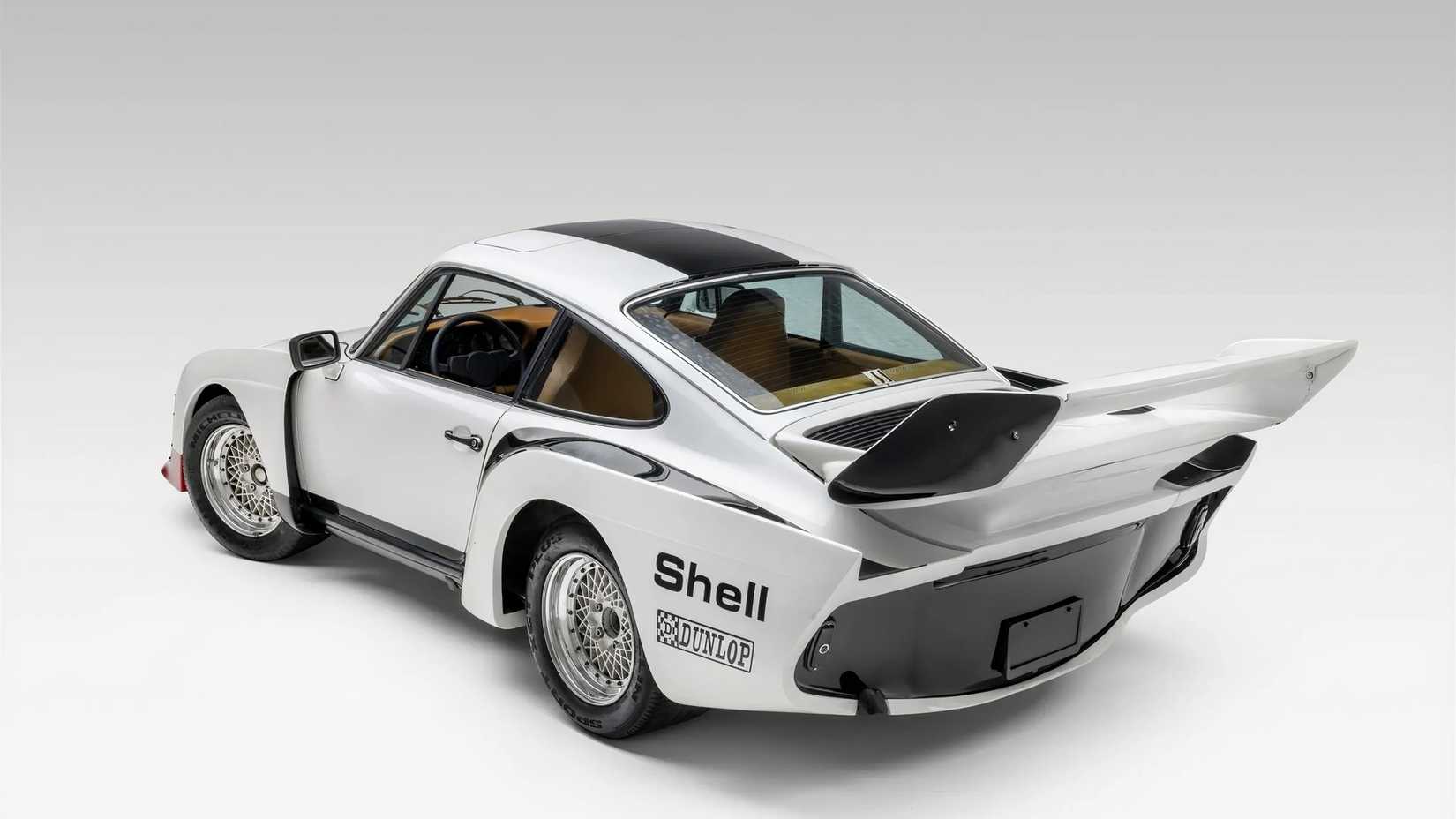 Rare Porsche Prototype Racecar Hits Auction Block