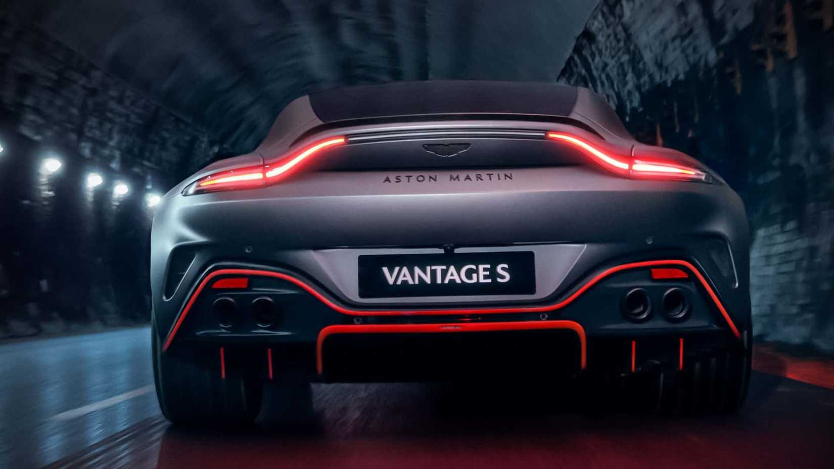 Aston Martin Unveils The Ultimate Front-Engine Sports Car