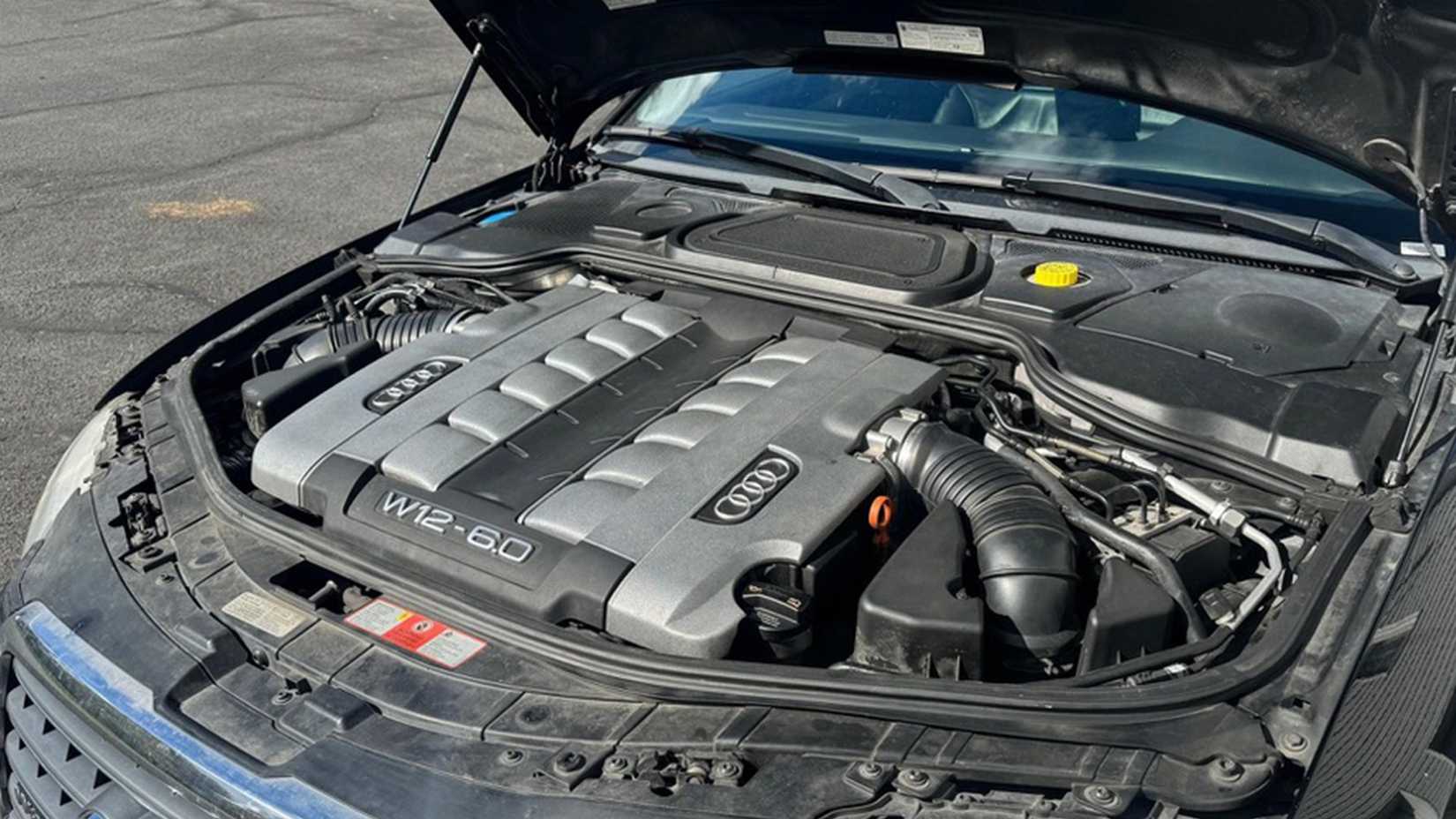 Germany's Dirt-Cheap Sleeper Sedan With Half A Bugatti Engine Under The ...