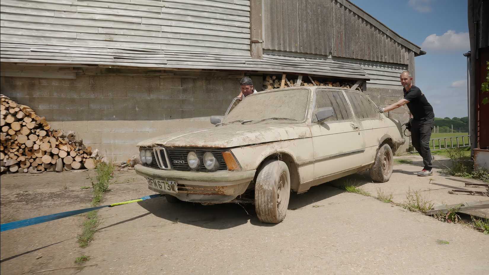 A Simple Farm Visit Turned Into The Ultimate Barn Find Surprise