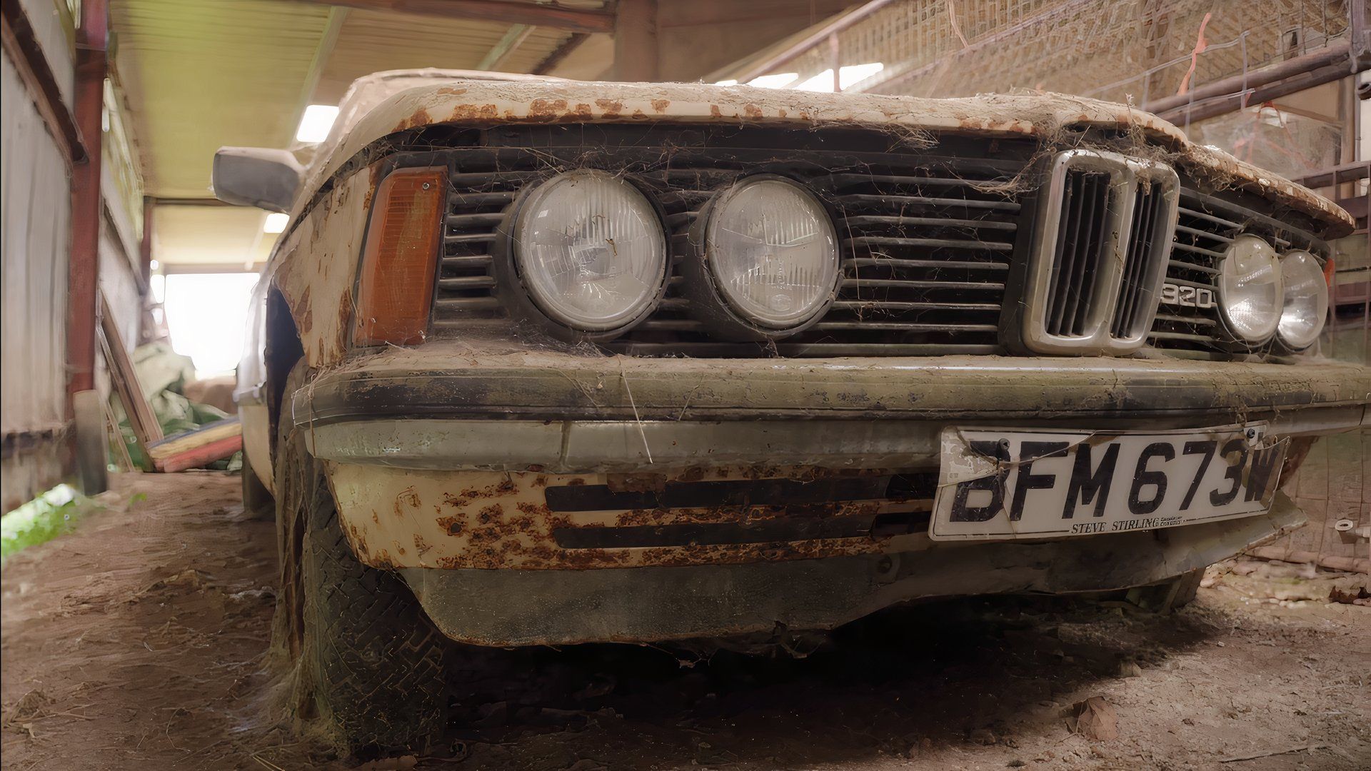 A Simple Farm Visit Turned Into The Ultimate Barn Find Surprise