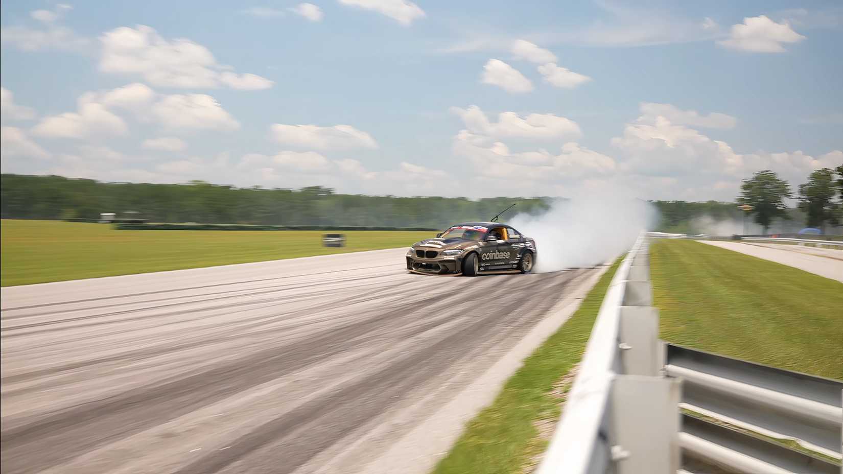 Nobody Expected This Track Monster To Hold Together