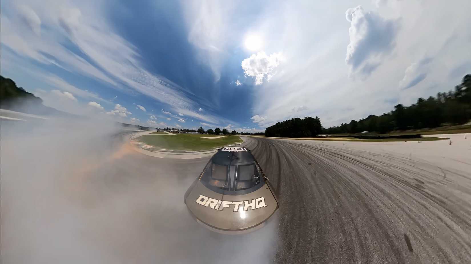 Nobody Expected This Track Monster To Hold Together