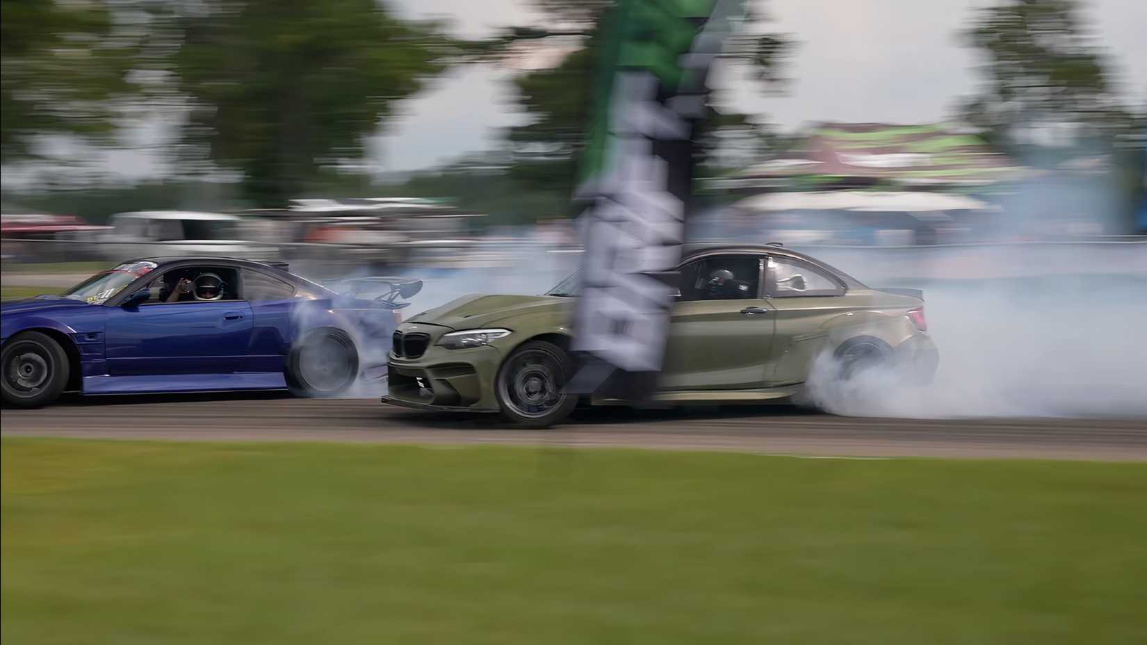 Nobody Expected This Track Monster To Hold Together