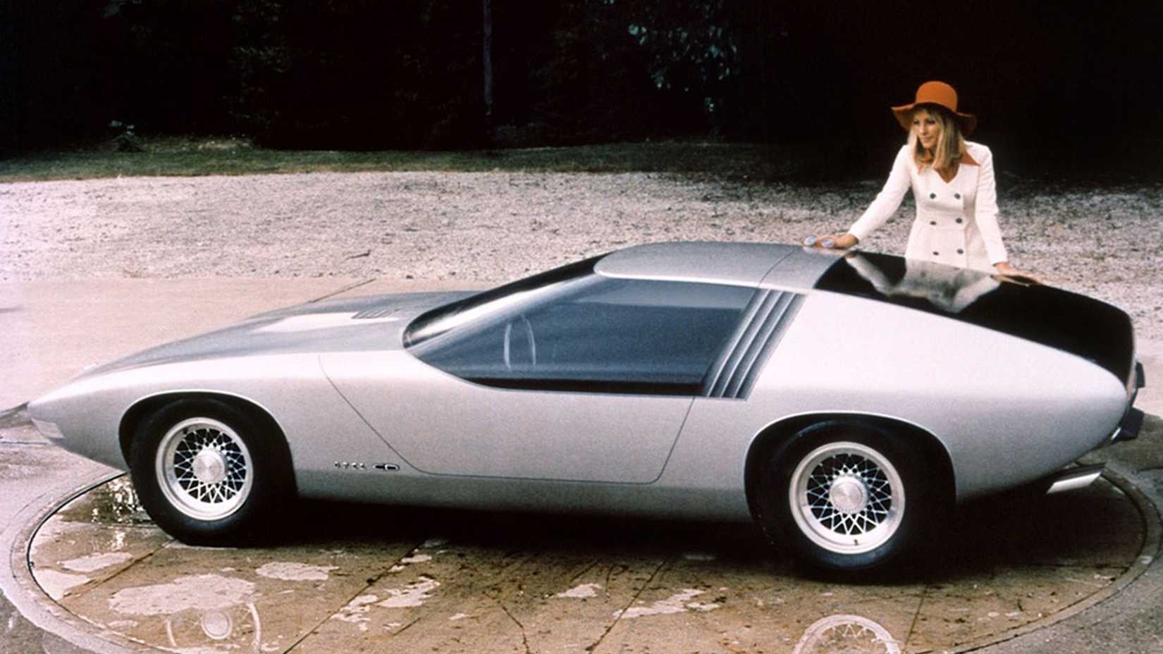 This Obscure Viper-Powered Prototype Went Mid-Engine Before The C8 Corvette