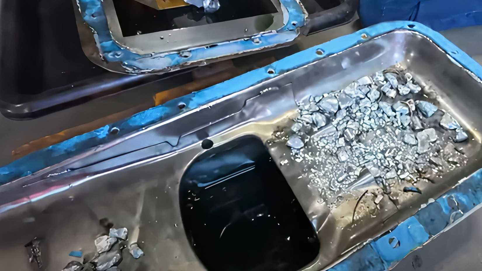 472 Hemi Blows Up On Engine Dyno, Annihilating A Piston Mid-Pull
