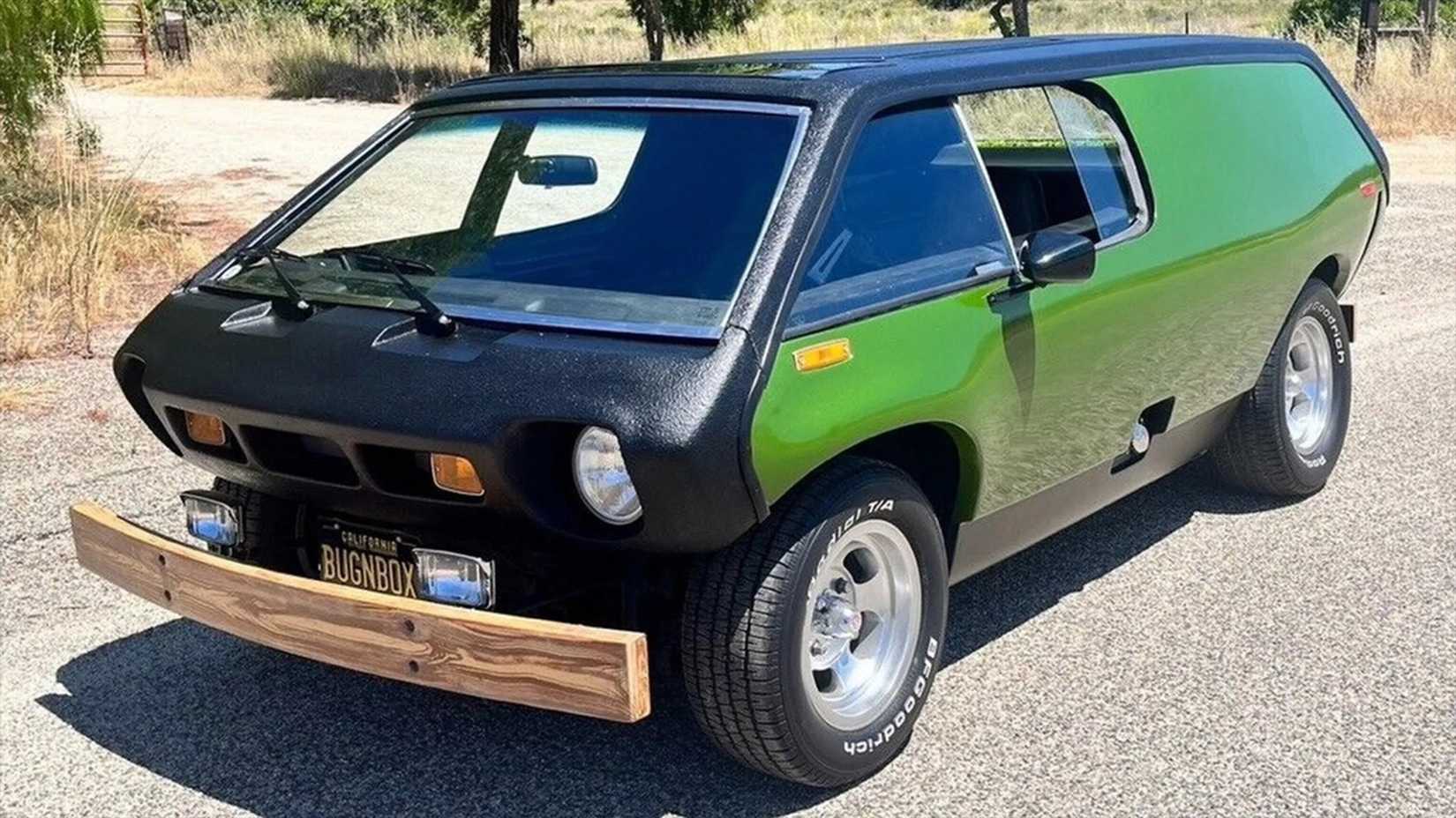 This Retro Van With VW Beetle DNA Is A Concept Car You Have To See