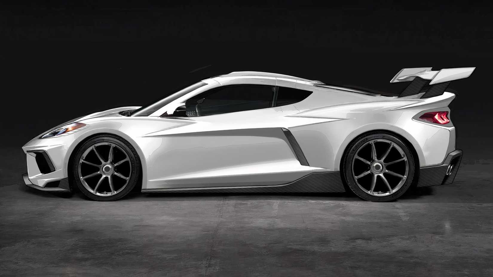 This Carbon-Fiber Corvette Supercar Is More Exclusive Than A Ferrari