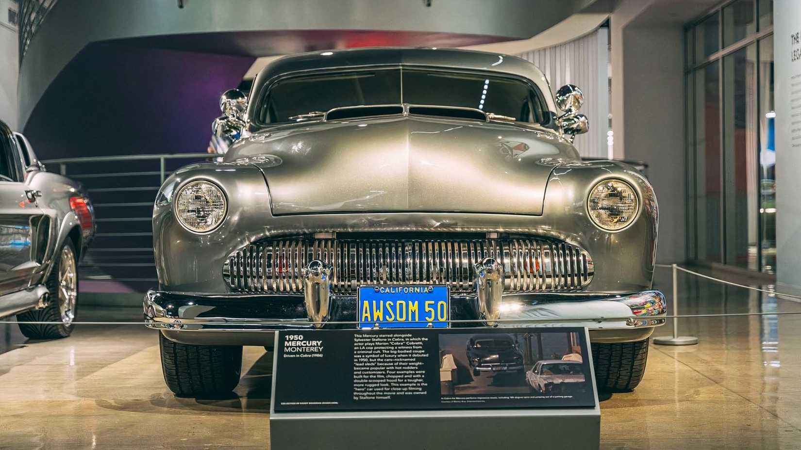 Sylvester Stallone Fought Crime In This Badass Retro Muscle Car