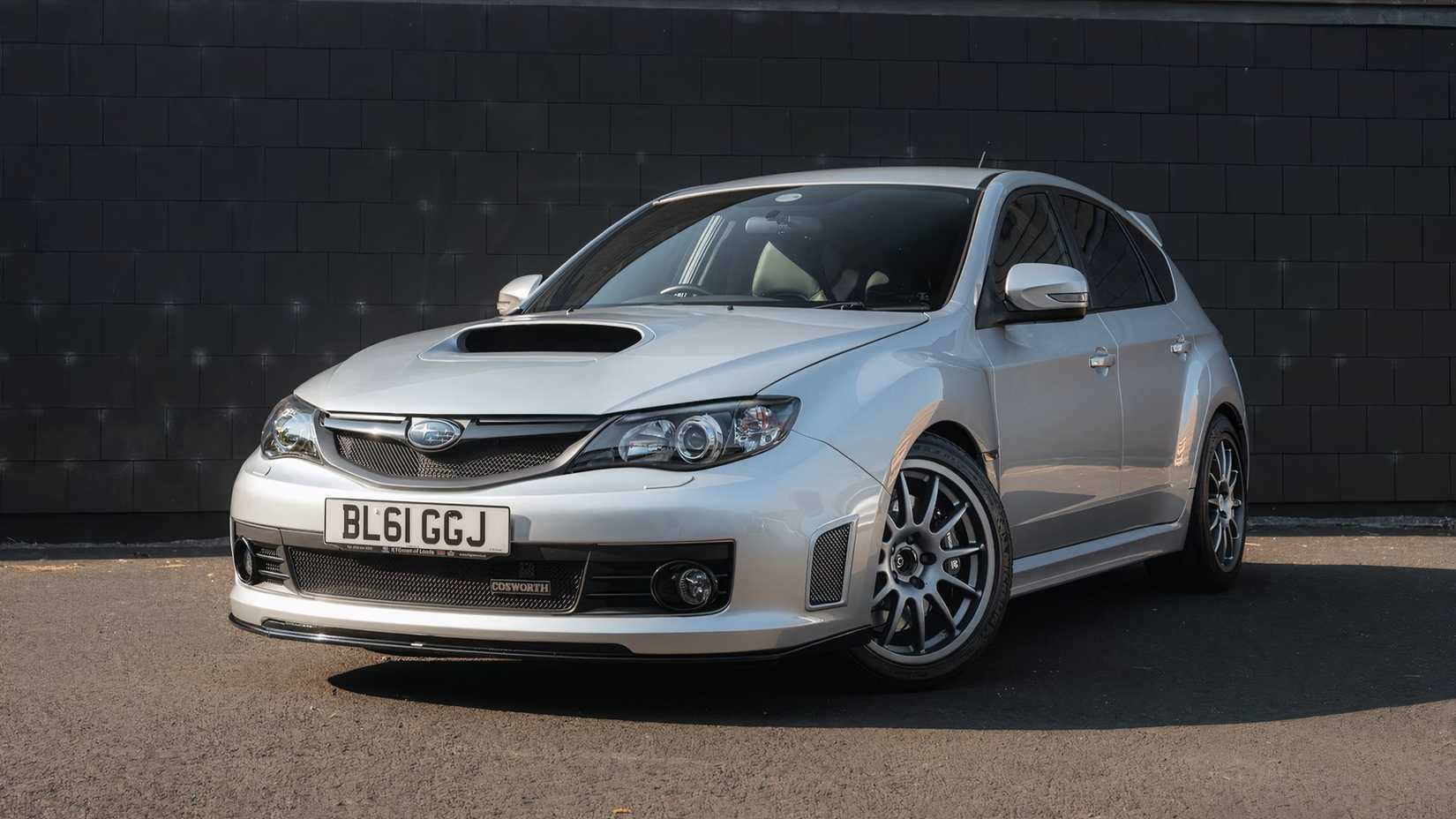 This Is The Rarest Subaru Impreza WRX STI Ever