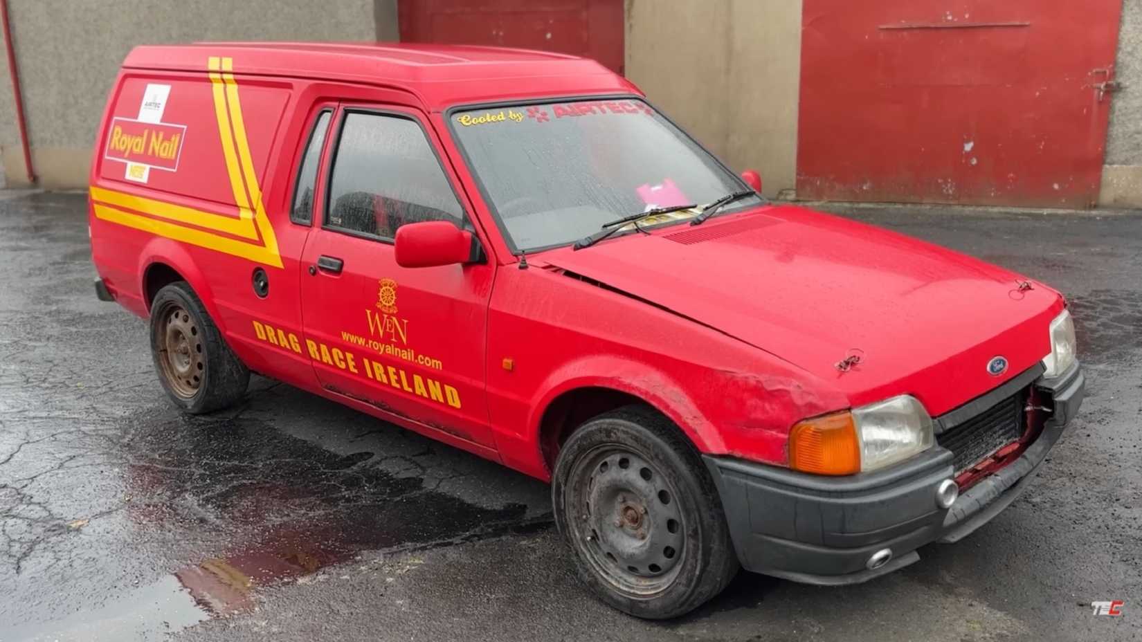 Forgotten 600-HP Sleeper Van Set To Become Drag Strip Legend