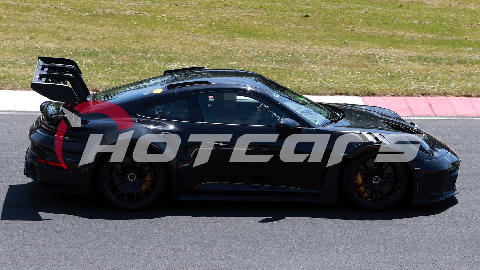 Wider, Wilder, Faster: New Porsche 911 GT2 RS Caught Testing at Nürburgring
