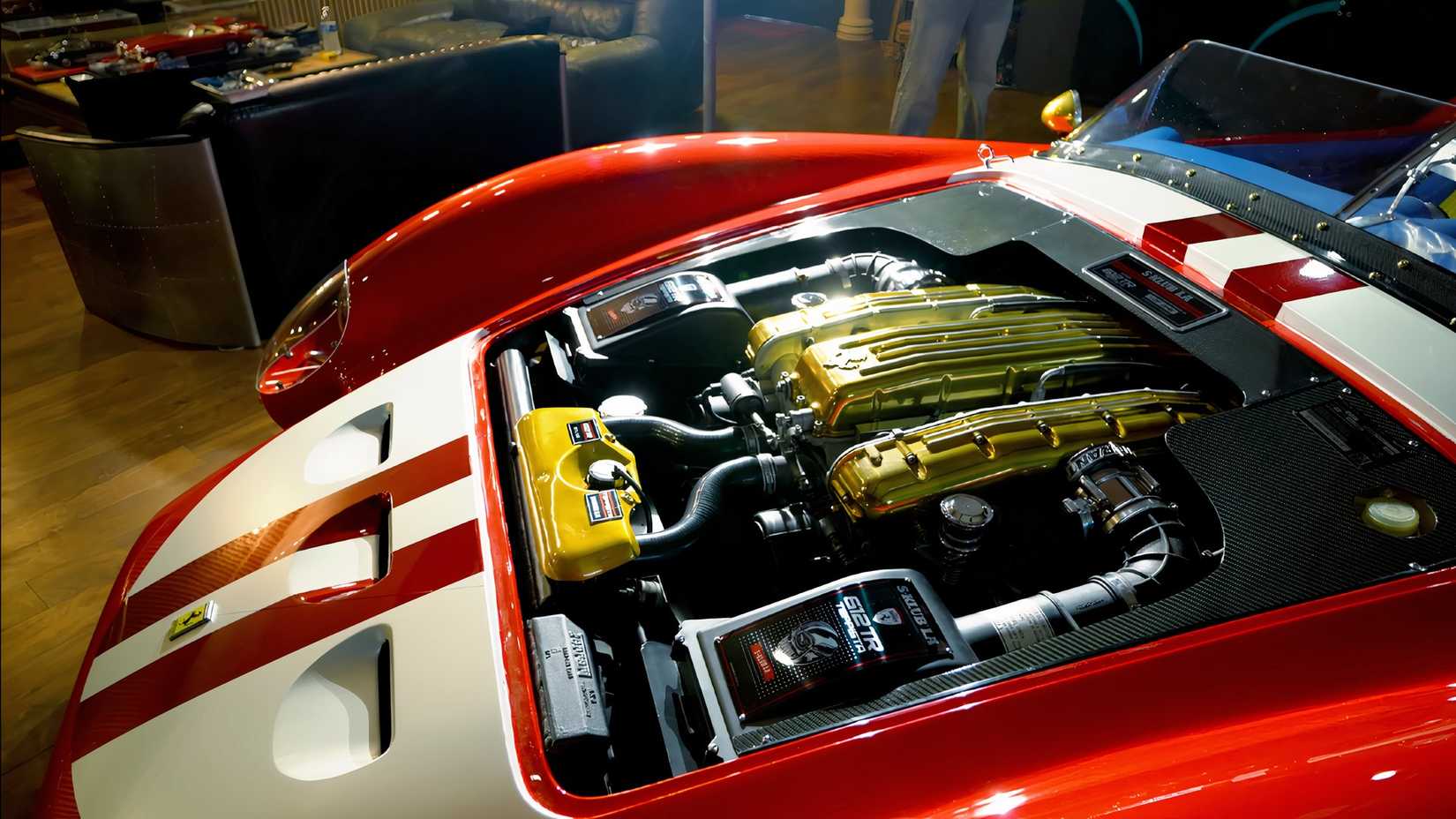 This Wild, One-Off Ferrari Build Is Giving Serious Speed Racer Vibes