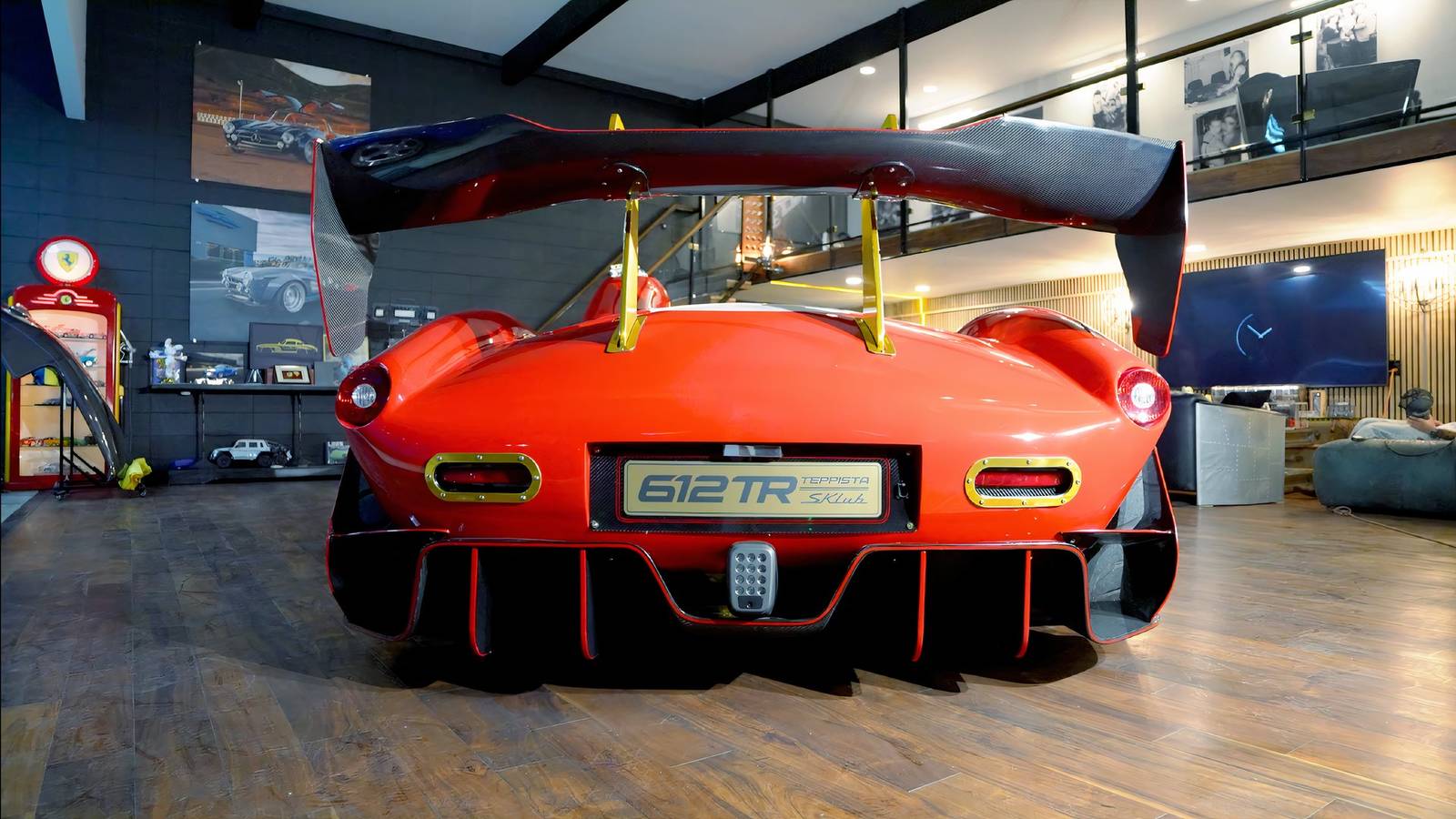 This Wild, One-Off Ferrari Build Is Giving Serious Speed Racer Vibes