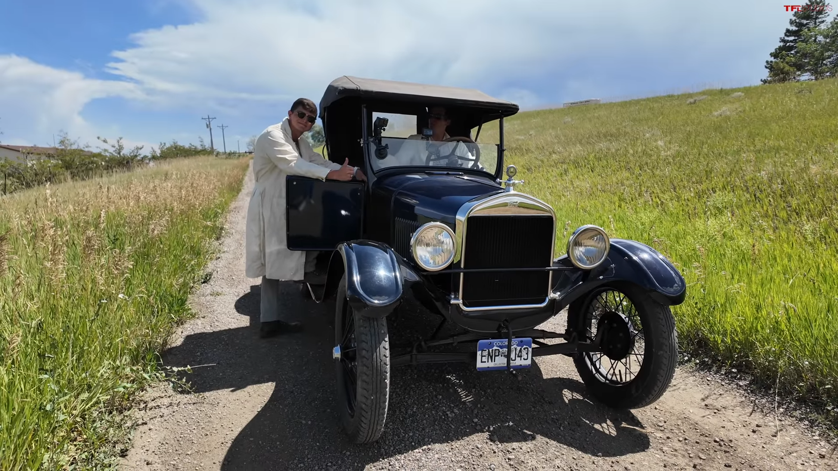 What It’s Like To Daily Drive A 100-Year-Old Ford Model T In 2025
