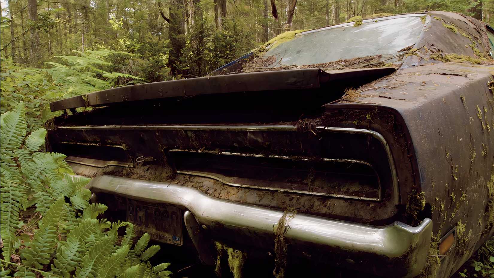 This Rotting Mopar Wreck Just Brought A Charger Back To Life