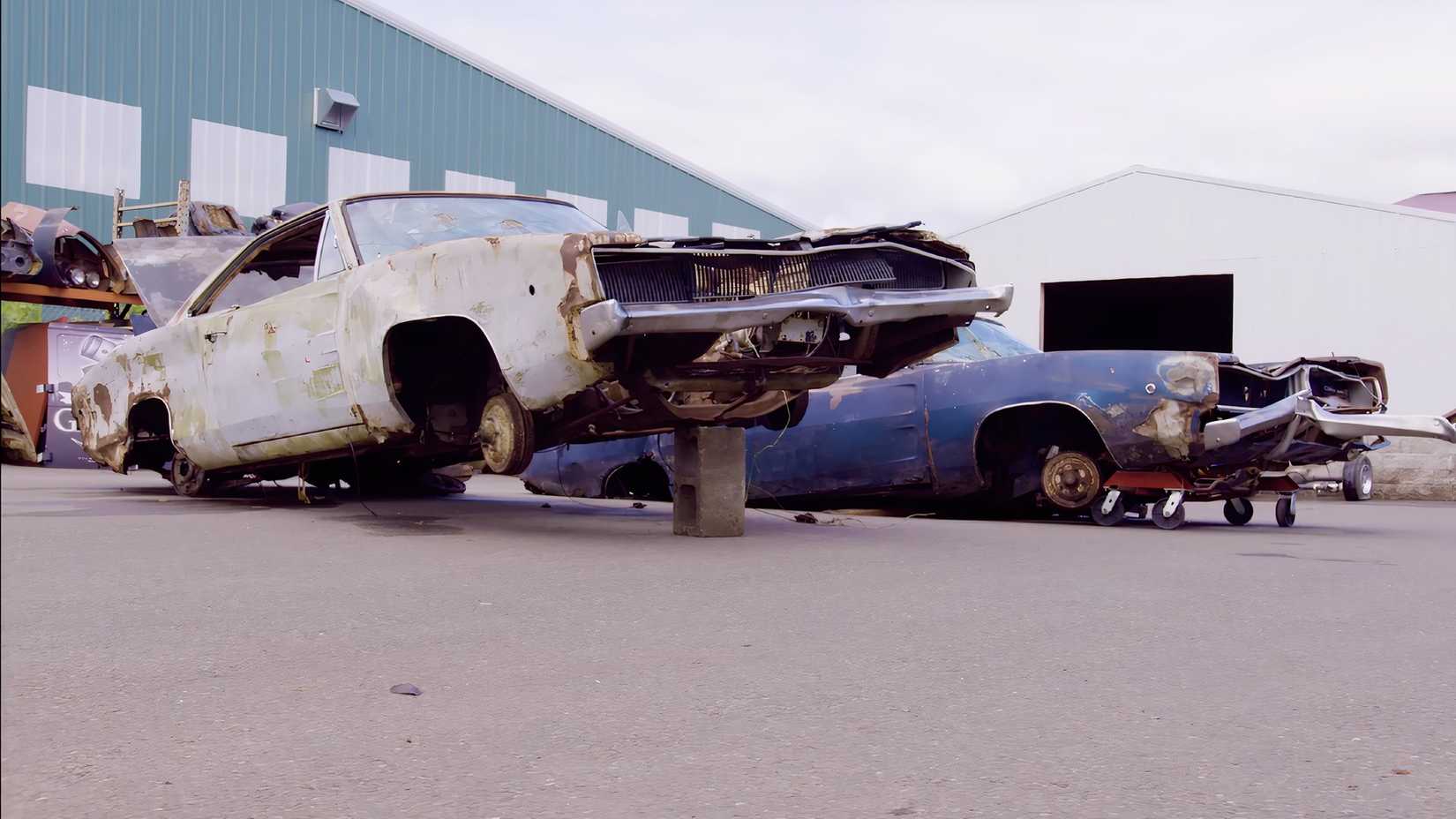 This Rotting Mopar Wreck Just Brought A Charger Back To Life