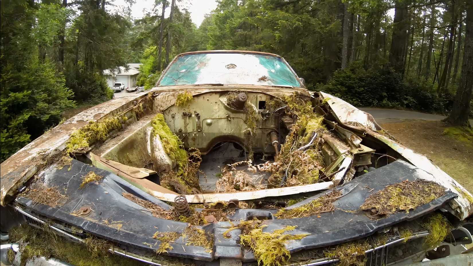 This Rotting Mopar Wreck Just Brought A Charger Back To Life