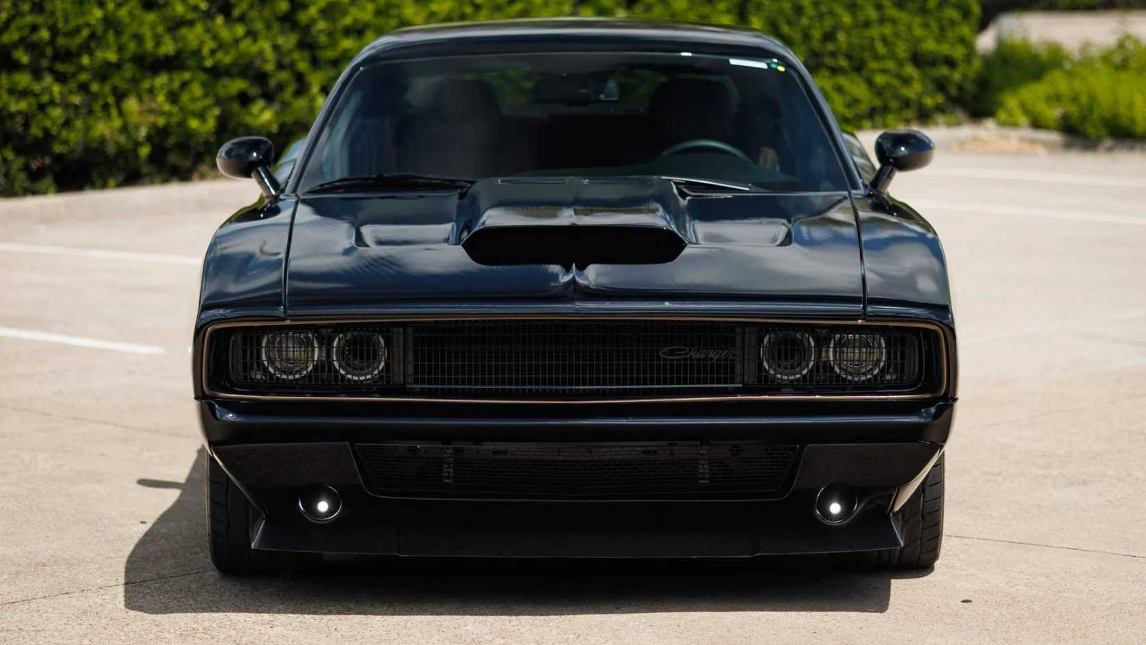 ExoMod’s Goldfinger Charger Combines Iconic Design With Hellcat Speed