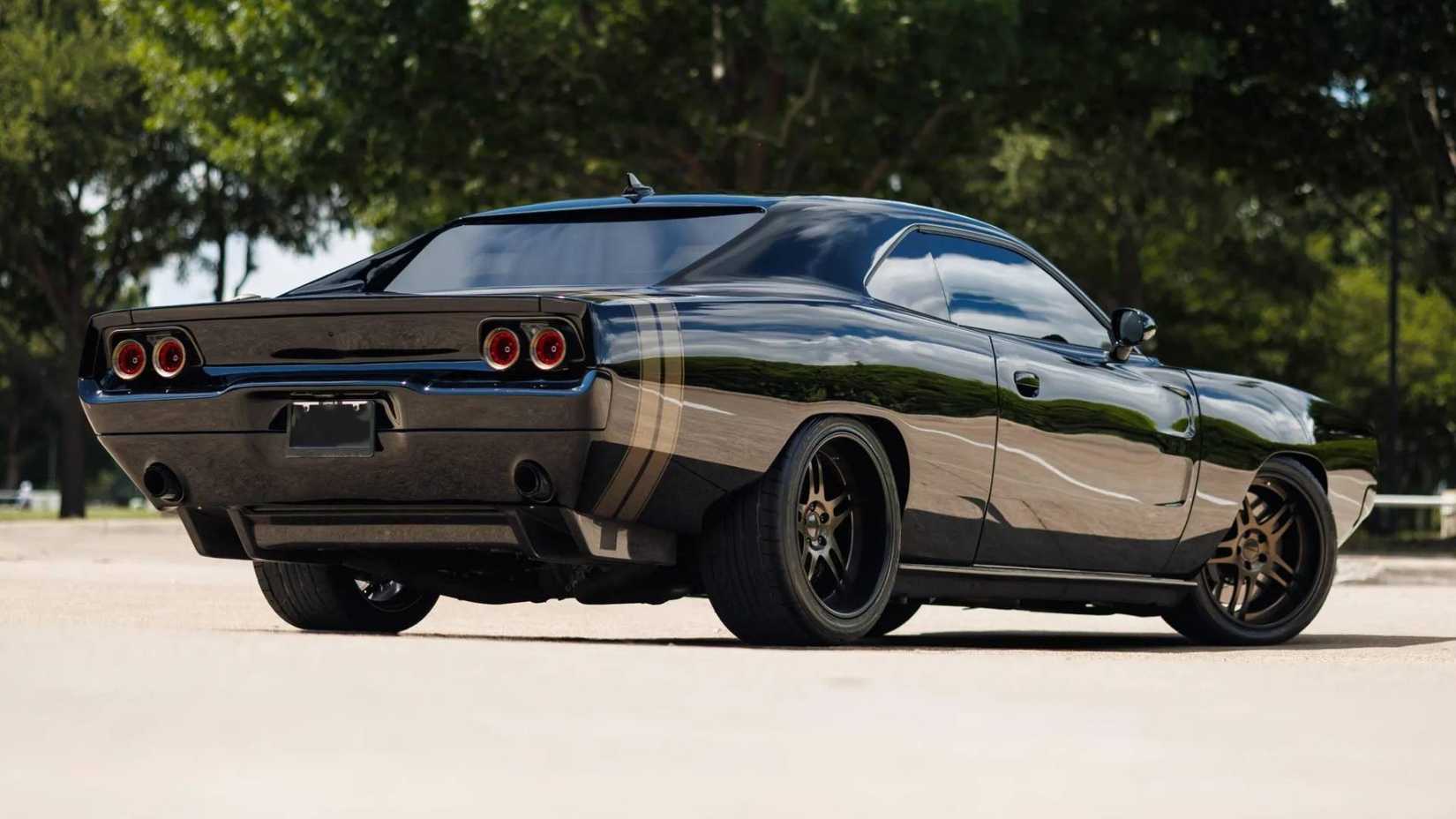 ExoMod’s Goldfinger Charger Combines Iconic Design With Hellcat Speed