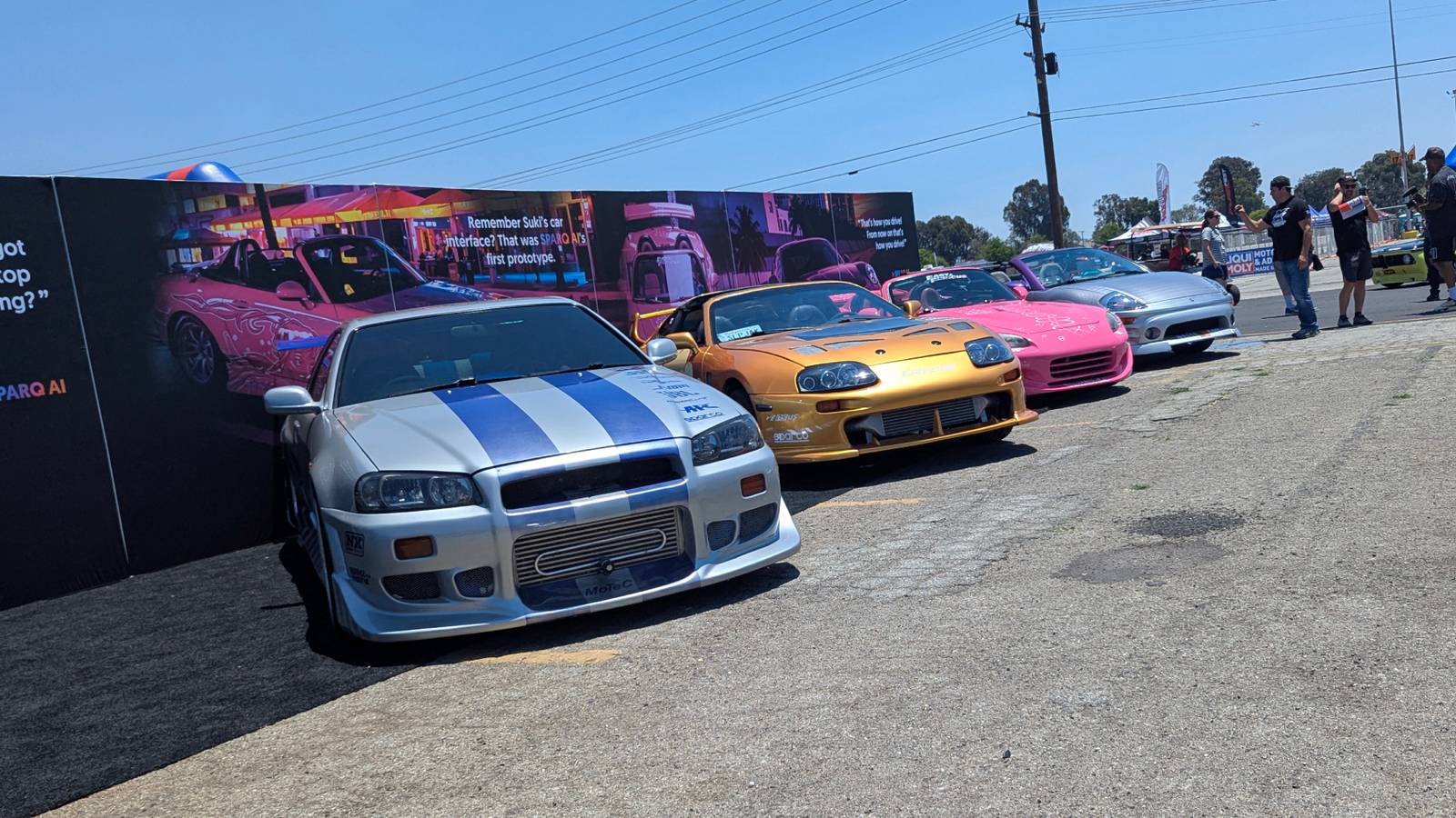 Here Are The Top 5 Fast And Furious Cars We Saw At FuelFest