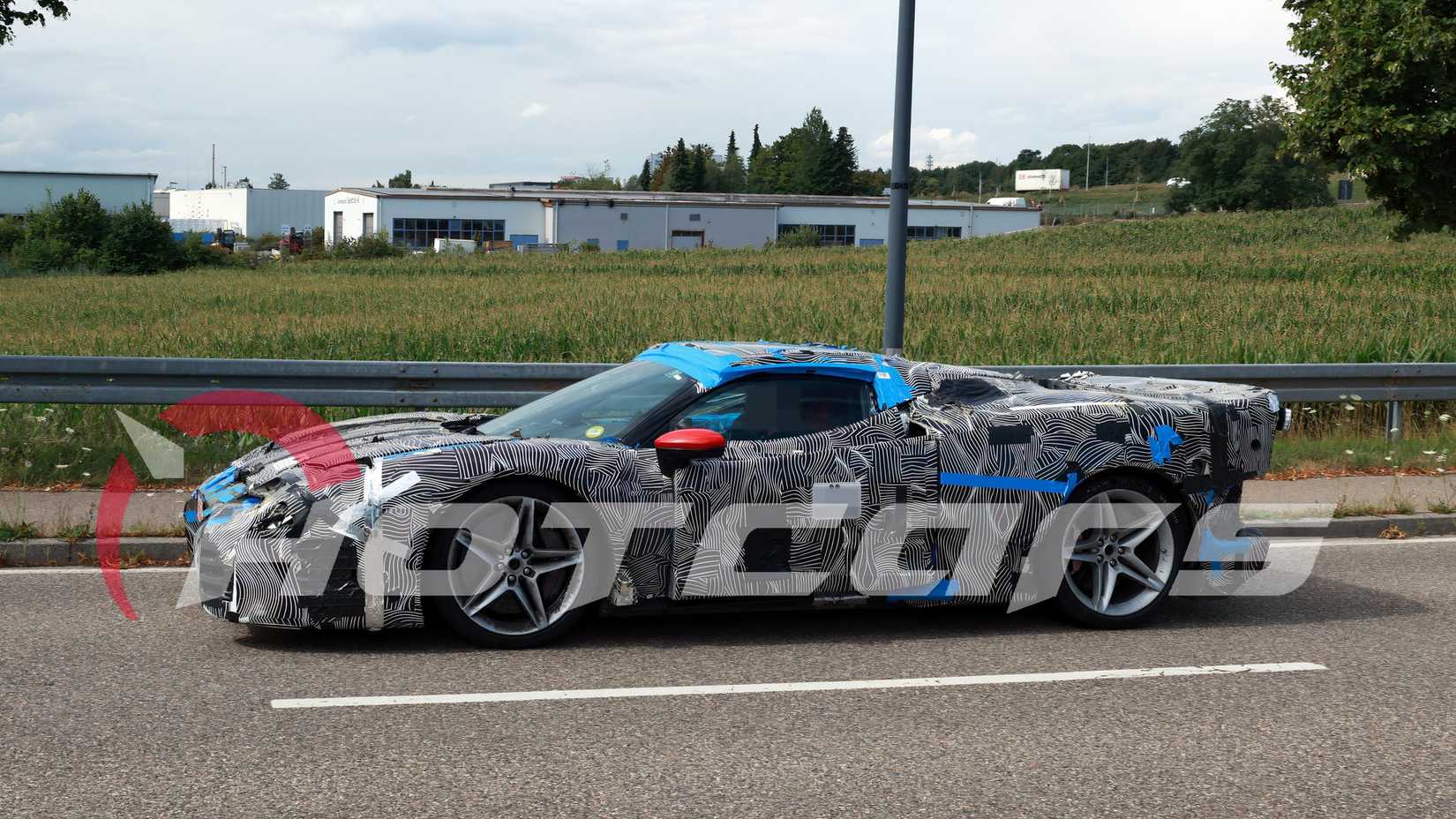 Ferrari’s Next Flagship Is Hiding In Plain Sight, But Not For Long