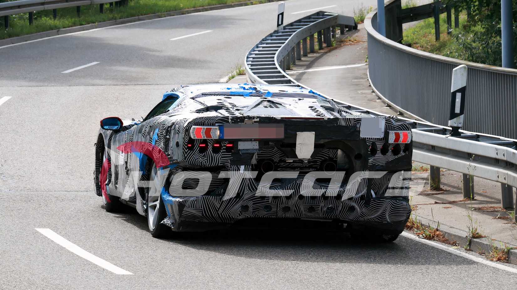 Ferrari’s Next Flagship Is Hiding In Plain Sight, But Not For Long
