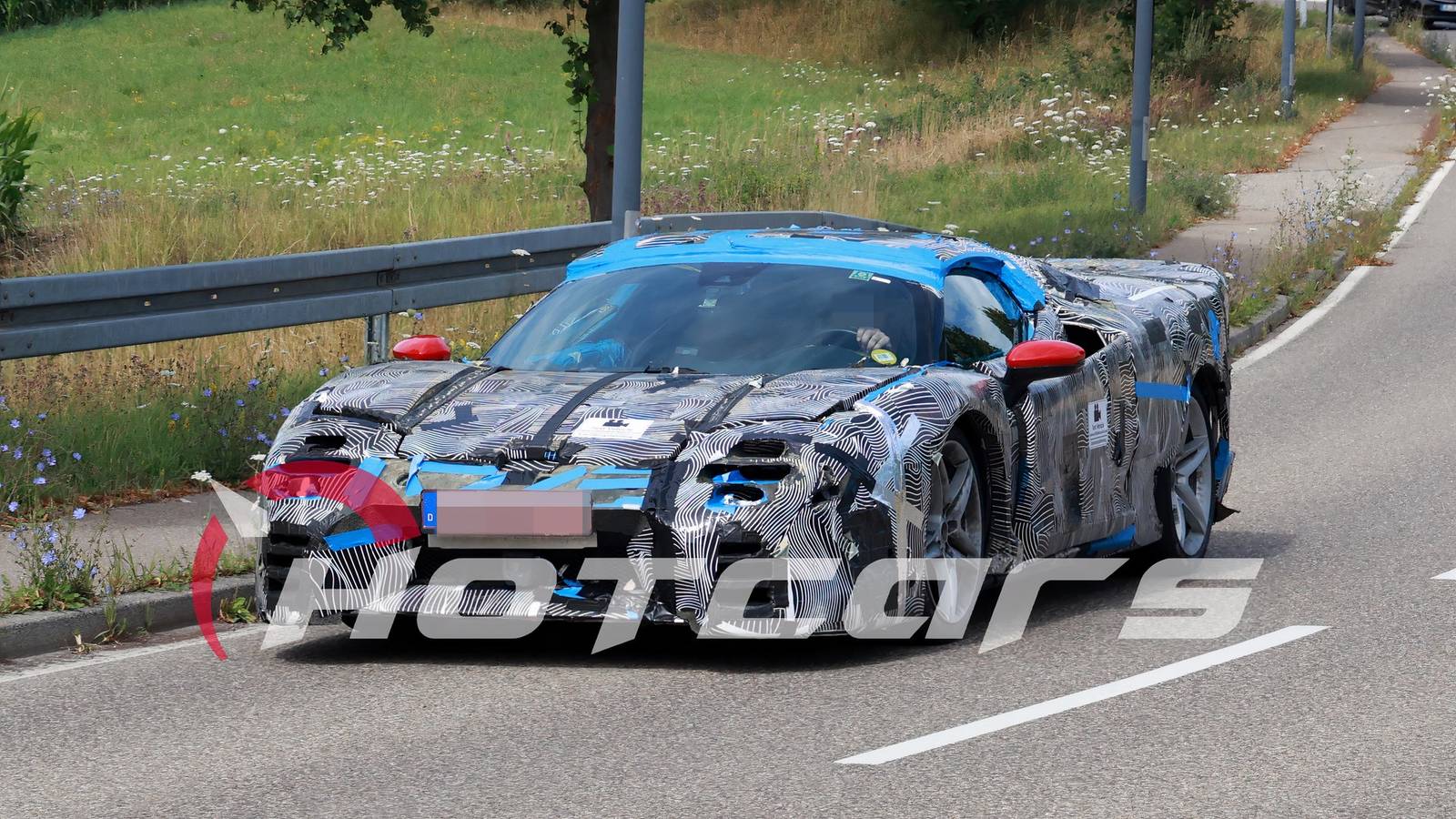 Ferrari’s Next Flagship Is Hiding In Plain Sight, But Not For Long