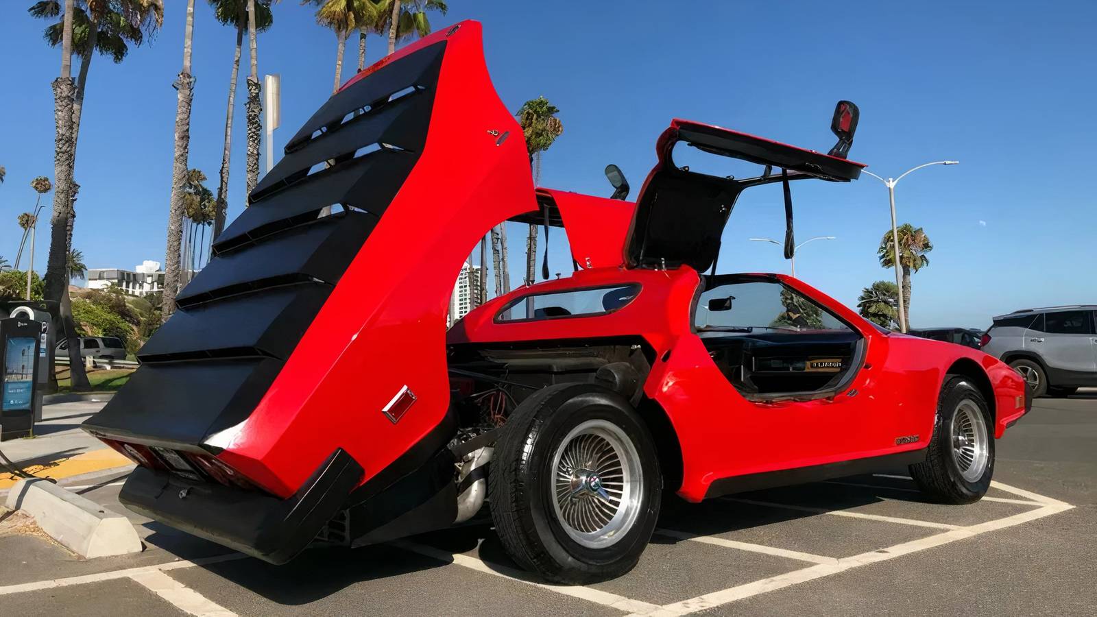 This Futuristic Supercar Was Built On A VW Beetle Floorpan