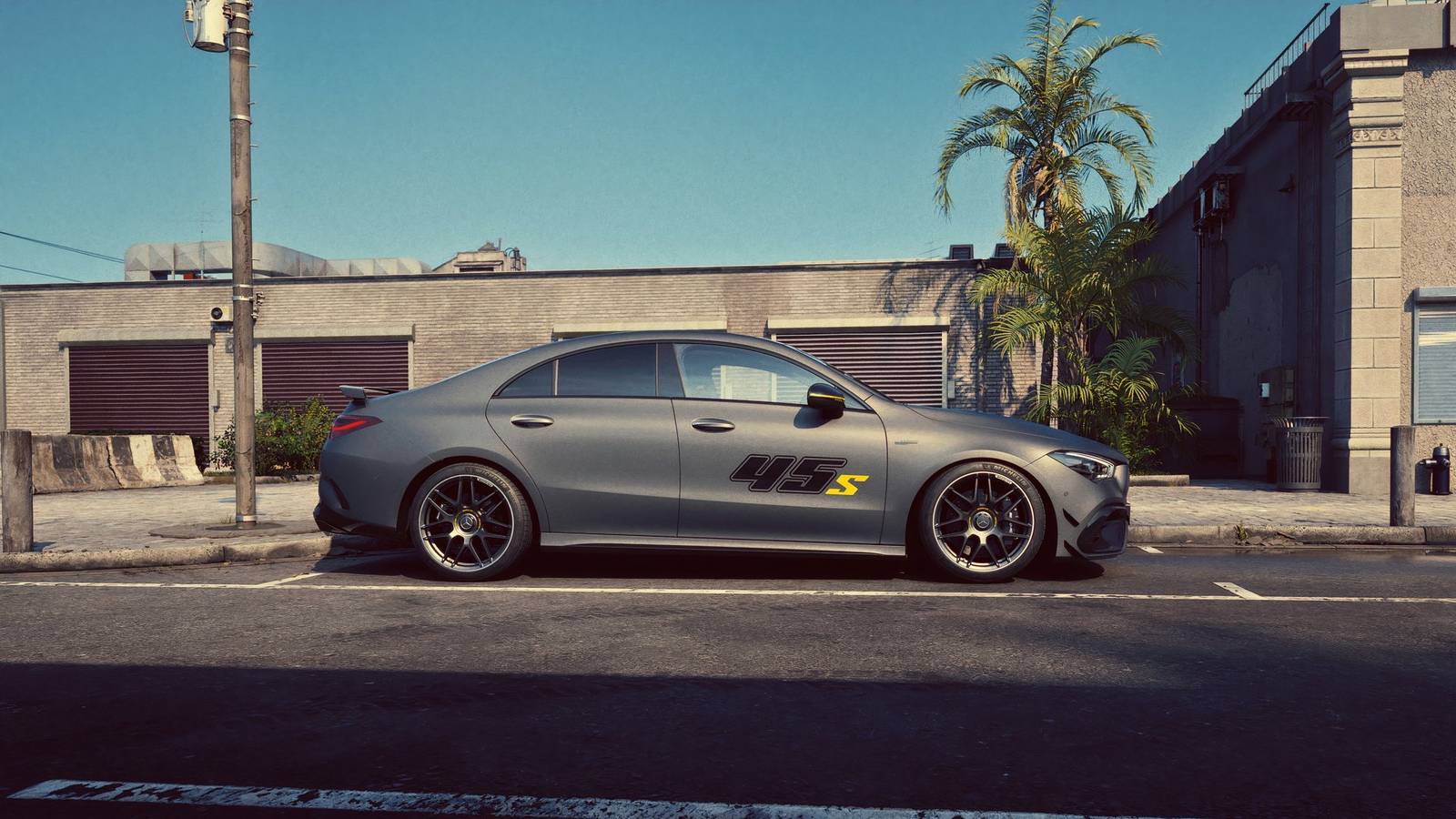 The Mercedes CLA 45 S “Final Edition” Is A Fierce Final Act