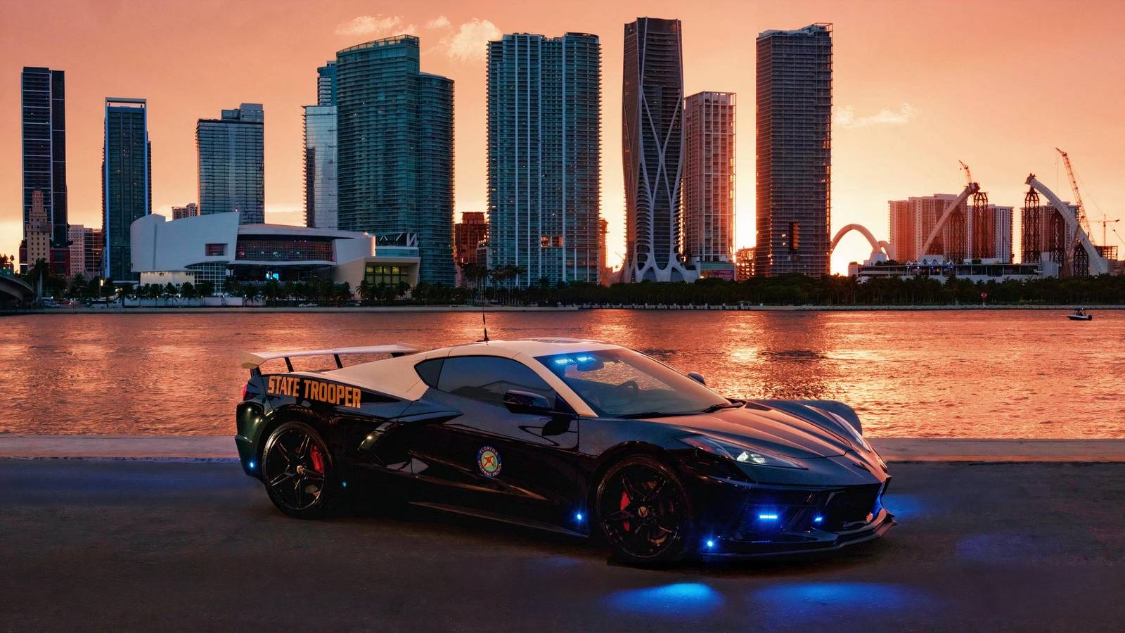 Florida Highway Patrol's C8 Corvette Crowned America's Best Looking Cruiser
