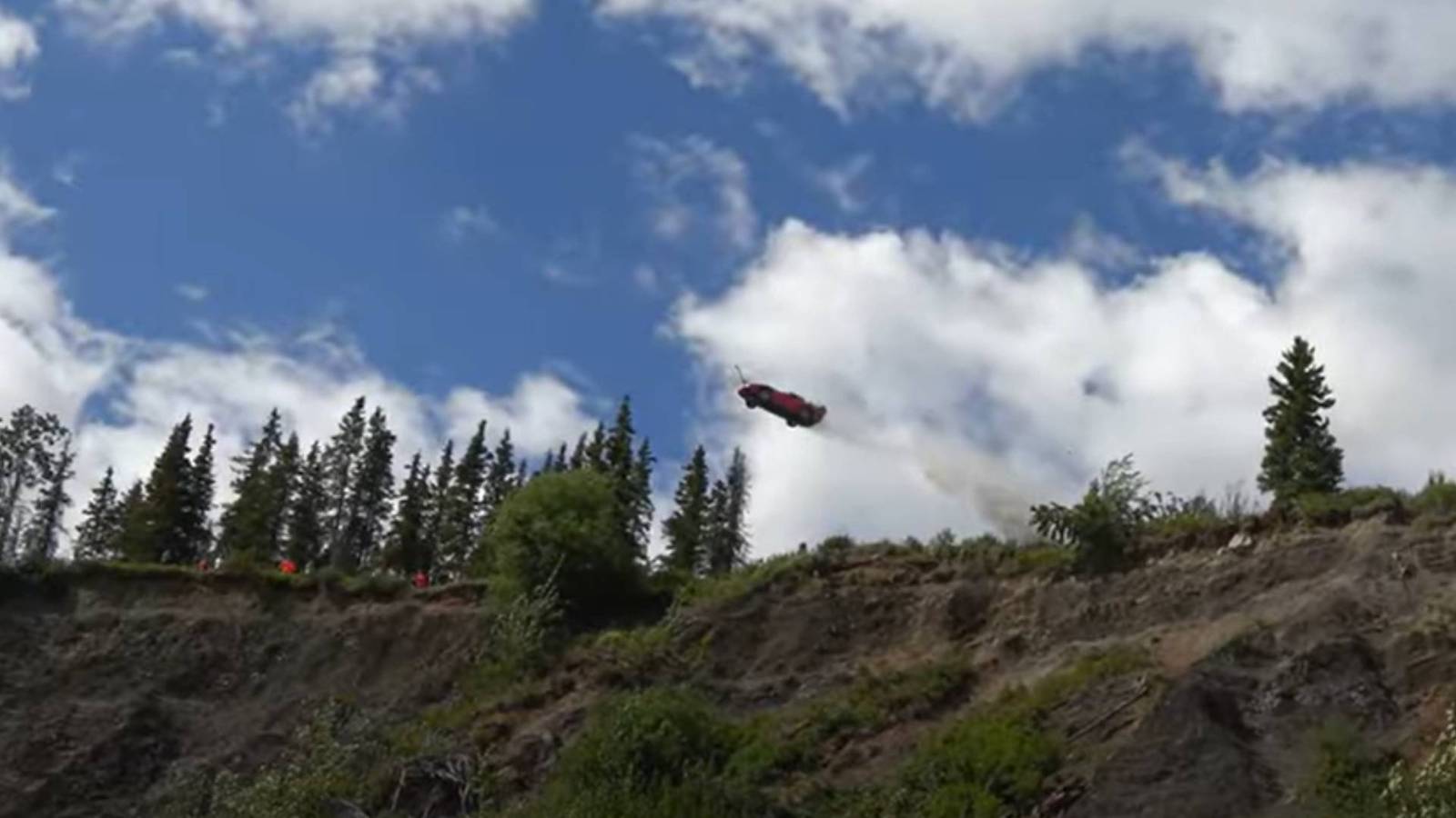 Alaskan Car Launch 2025: Corvettes Really Can Fly