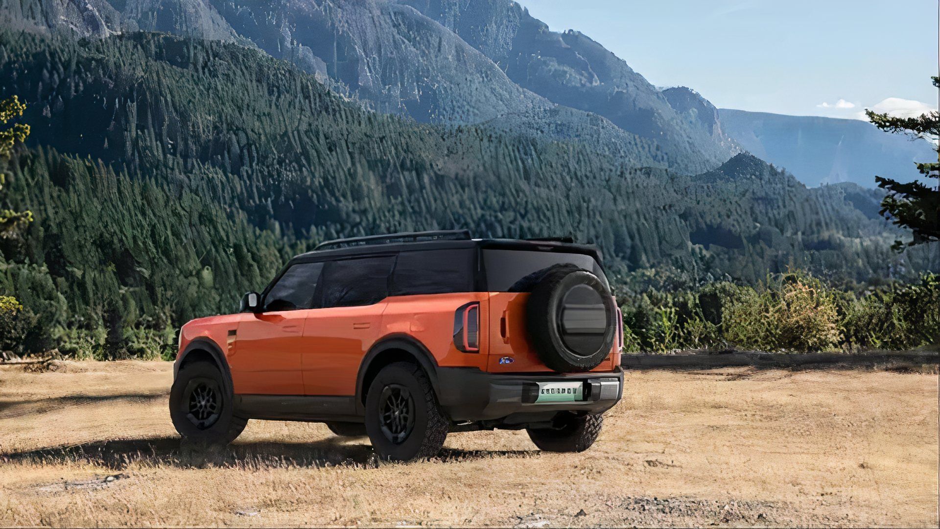 Forget The US Bronco Sport - China's Version Is Electrified, Bigger ...