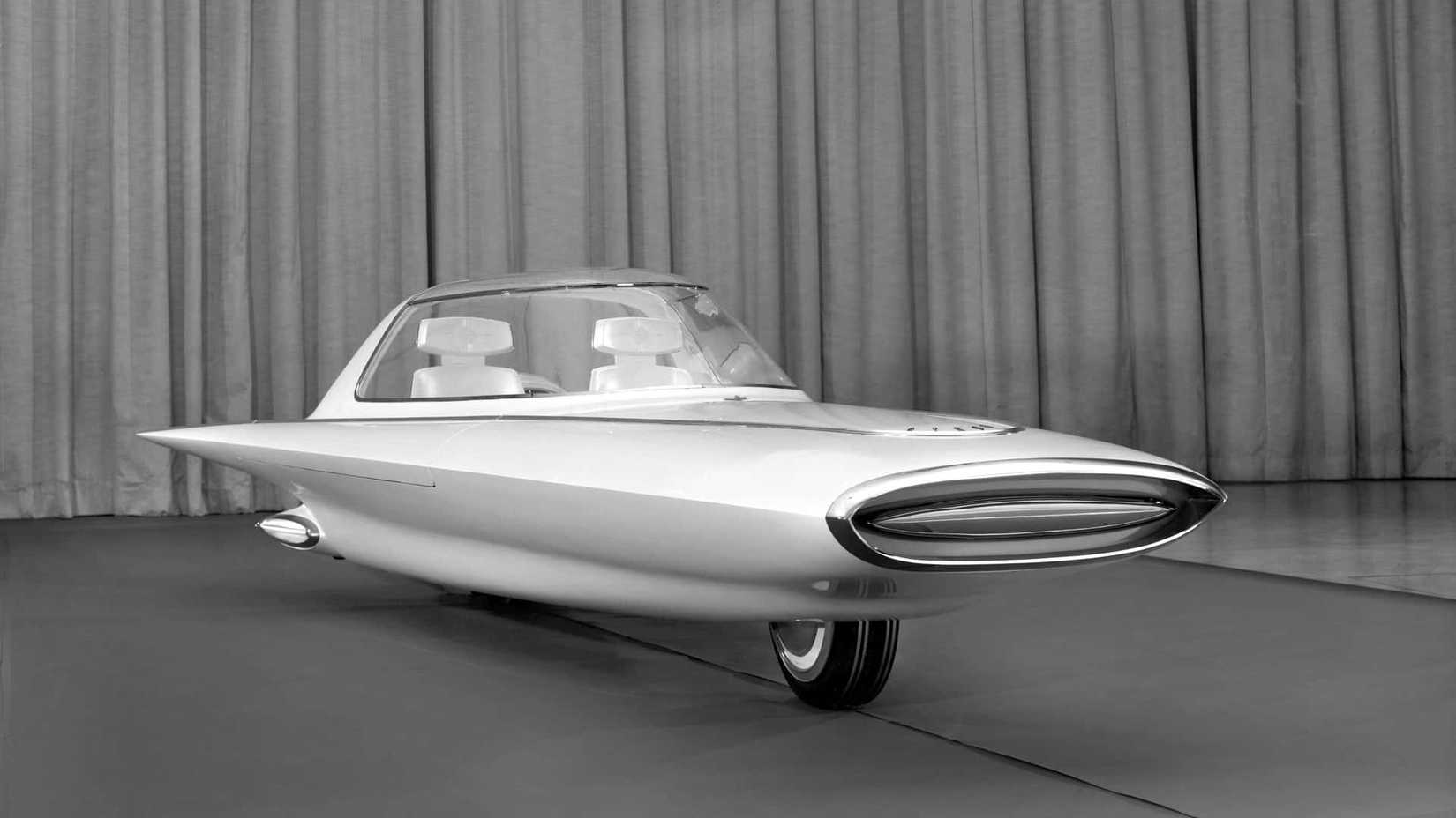 8 Concept Cars That Were Too Futuristic For The Roads