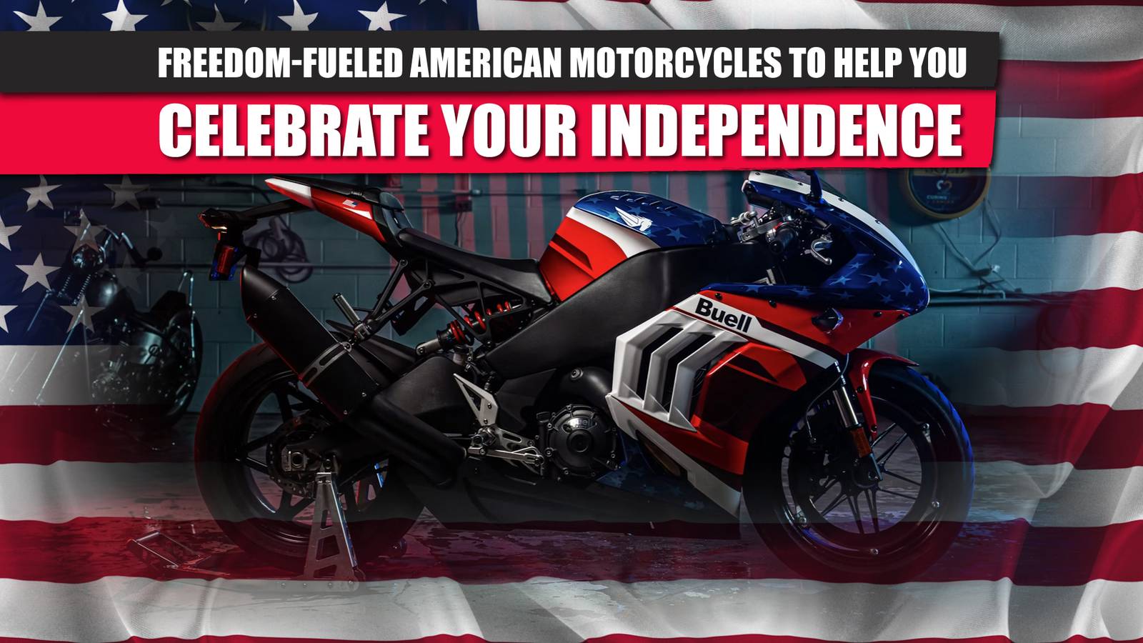 10 Powerful American Motorcycles That Are Packed Full Of Patriotism