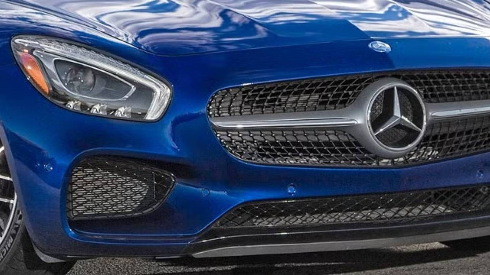 Stunning AMG GT Sells for Less and Still Brings the Speed