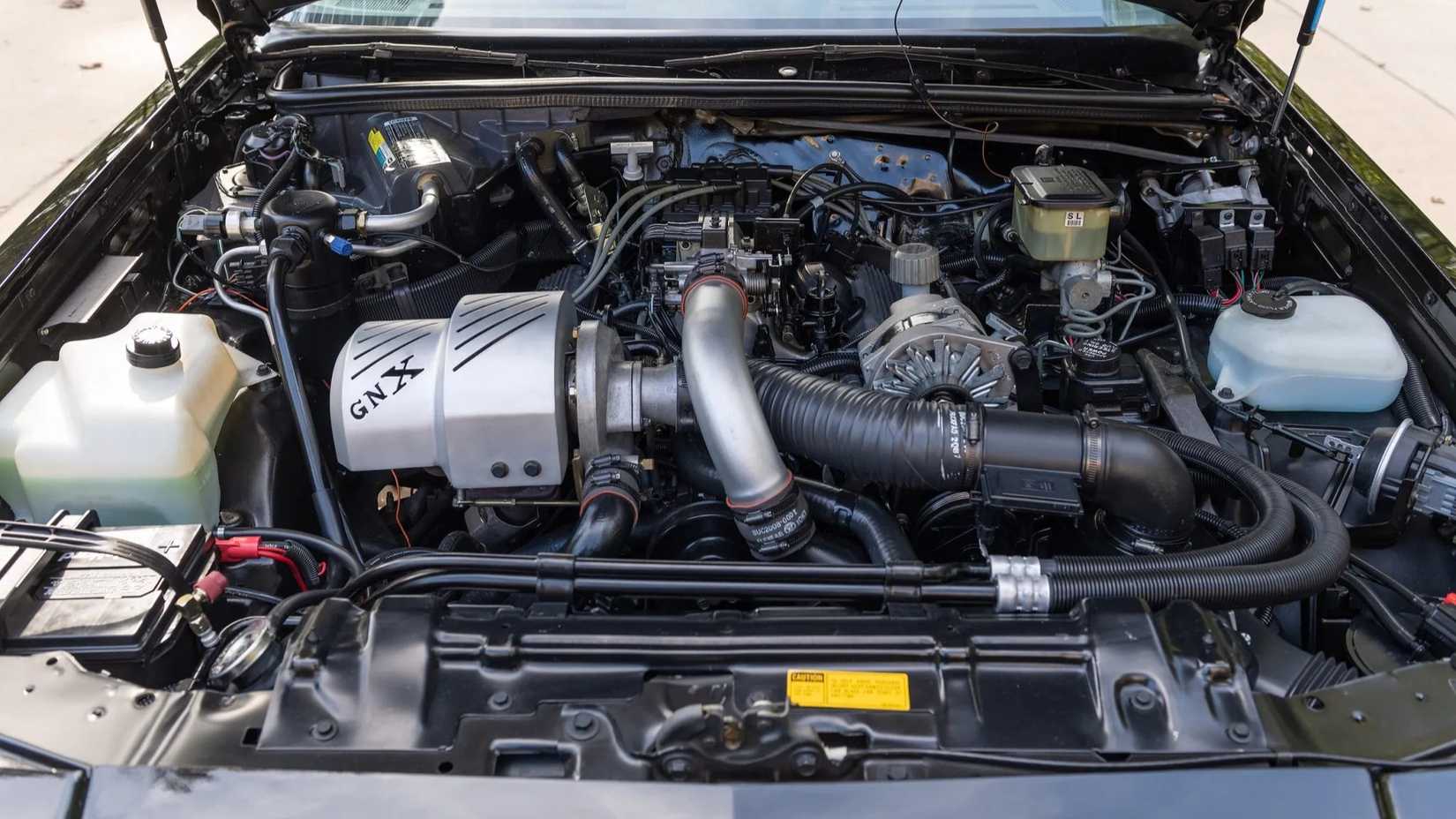 How The Buick GNX V6 Made More Torque Than A Big Block V8