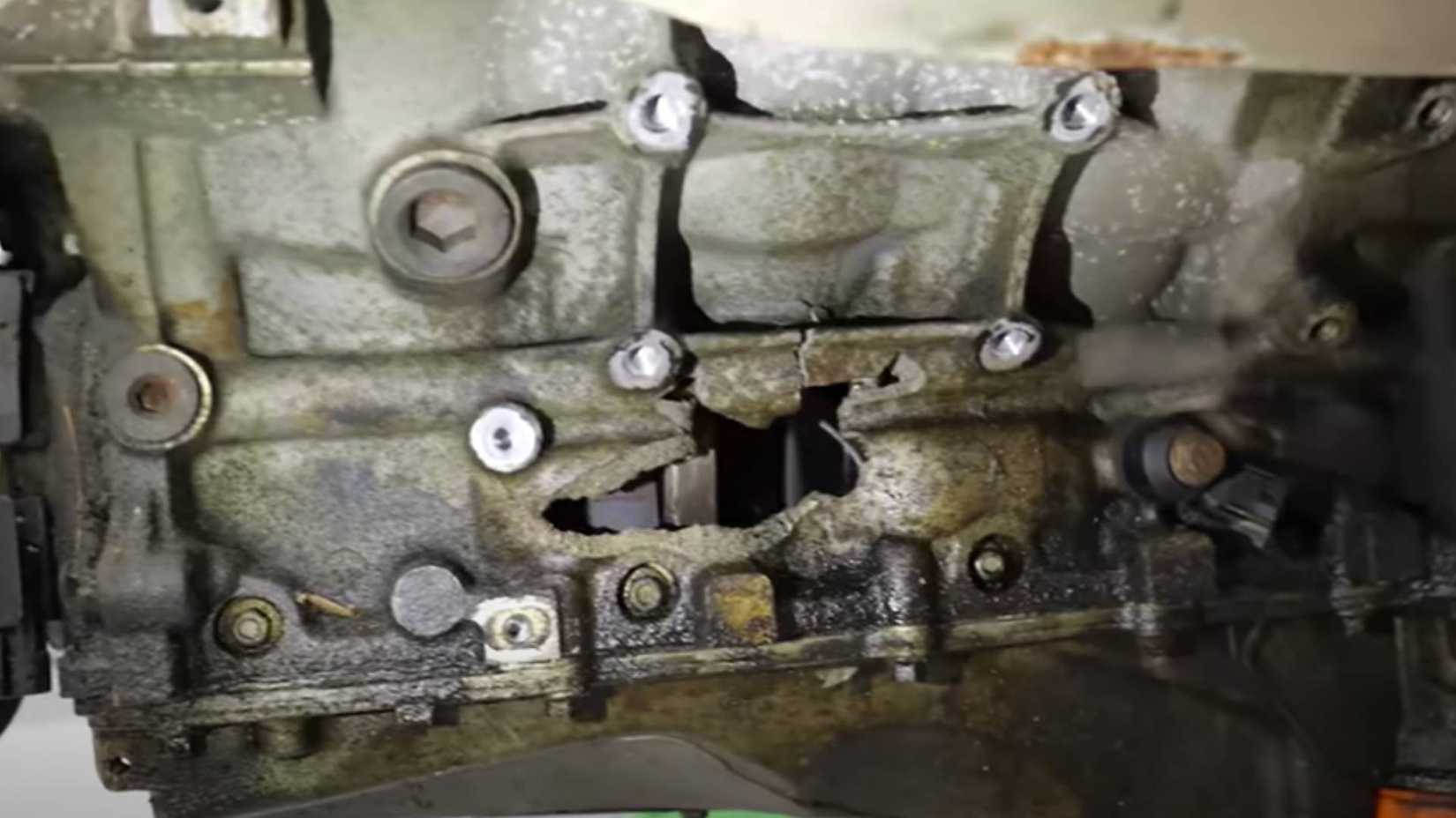 6.2 LS Makes It To 268,000 Miles Before Catastrophic Failure