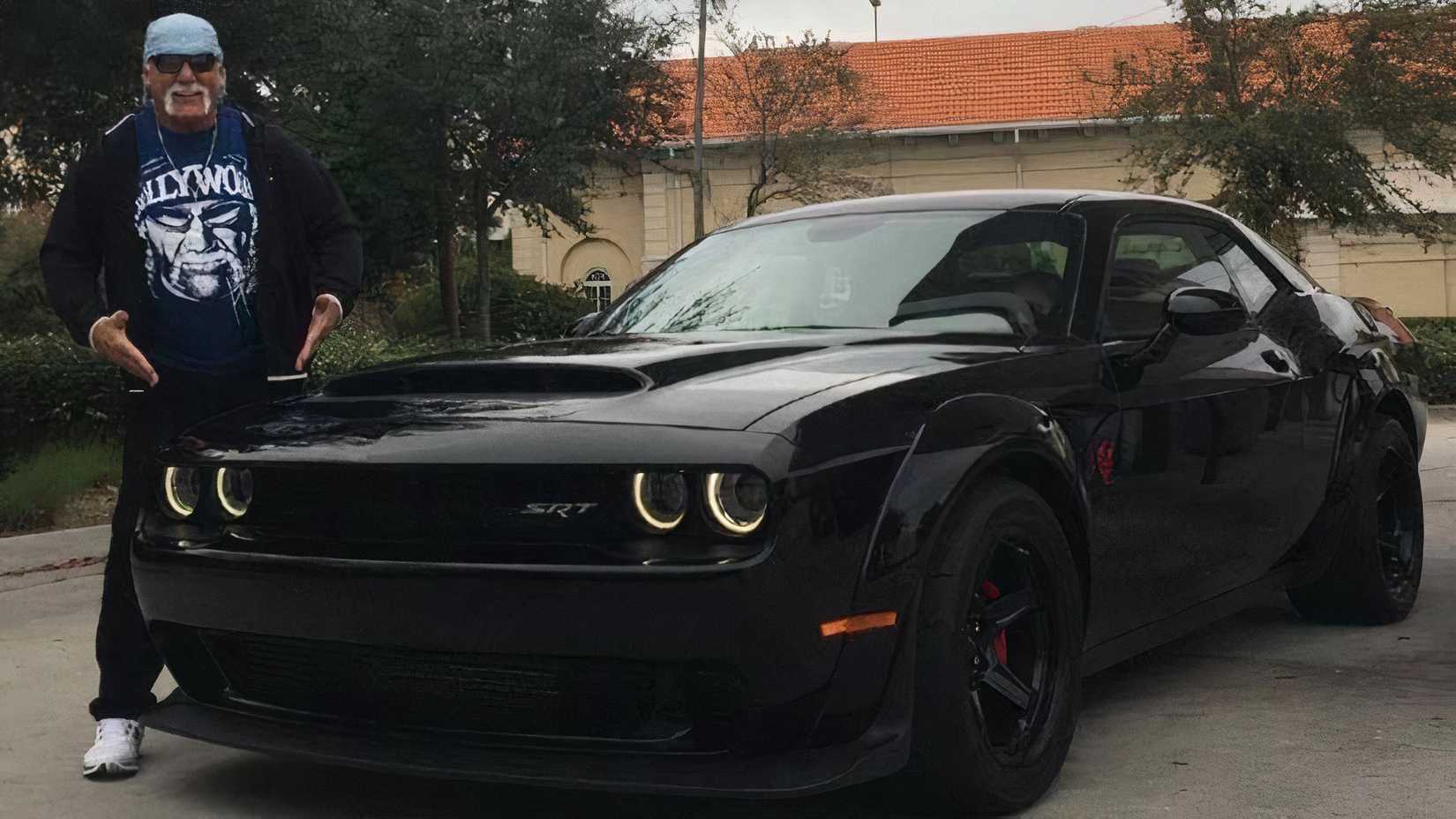 The Rarest Muscle Car Hulk Hogan Owned Is A 1/4 Mile Monster