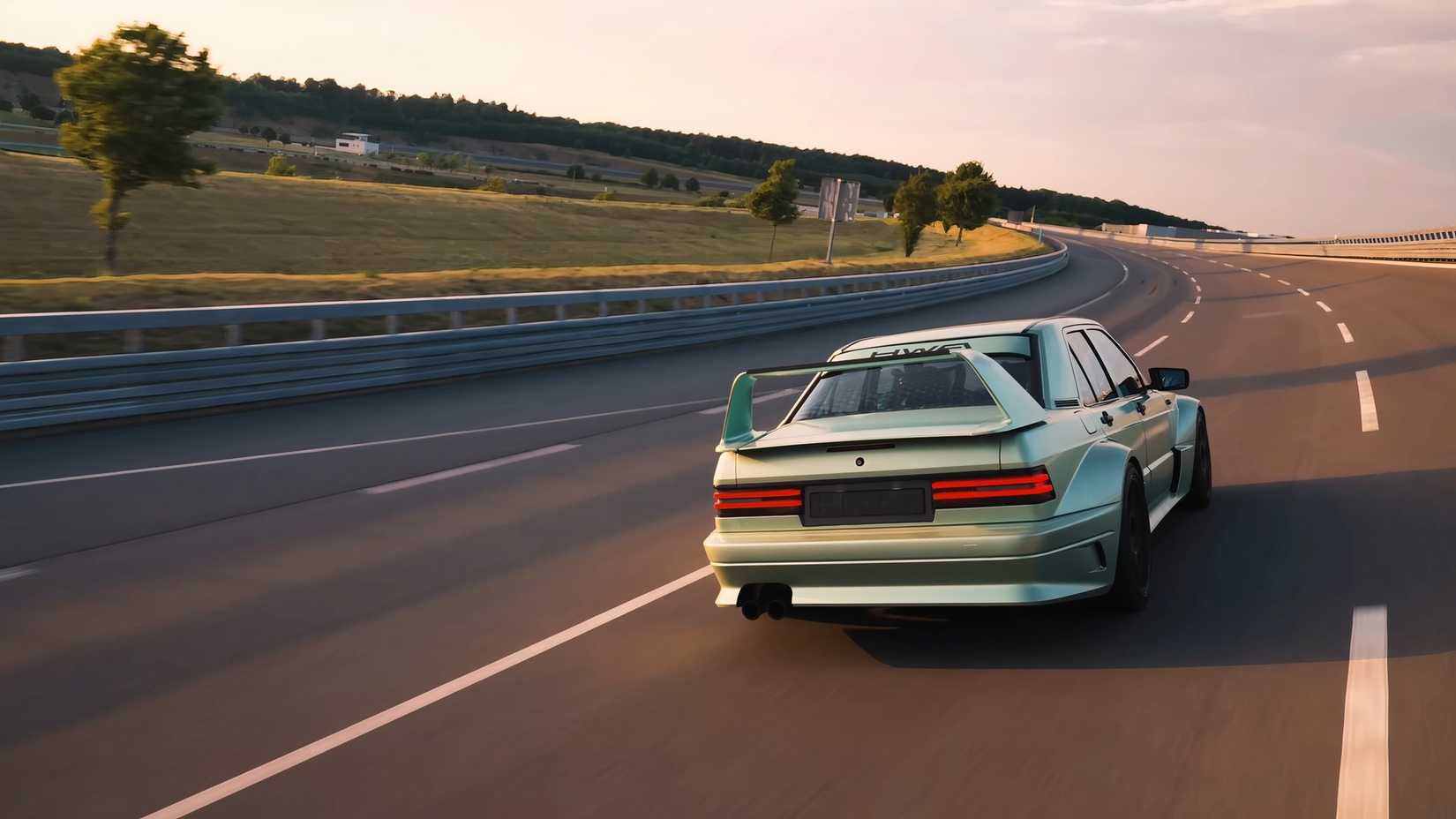 Legendary Race Engineers Unveil $1M Mercedes-Benz Restomod