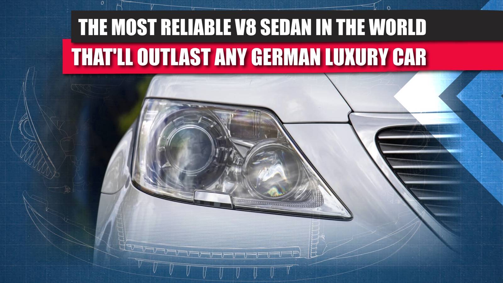 The Most Reliable V8 Sedan That Will Outlast Any German Rival