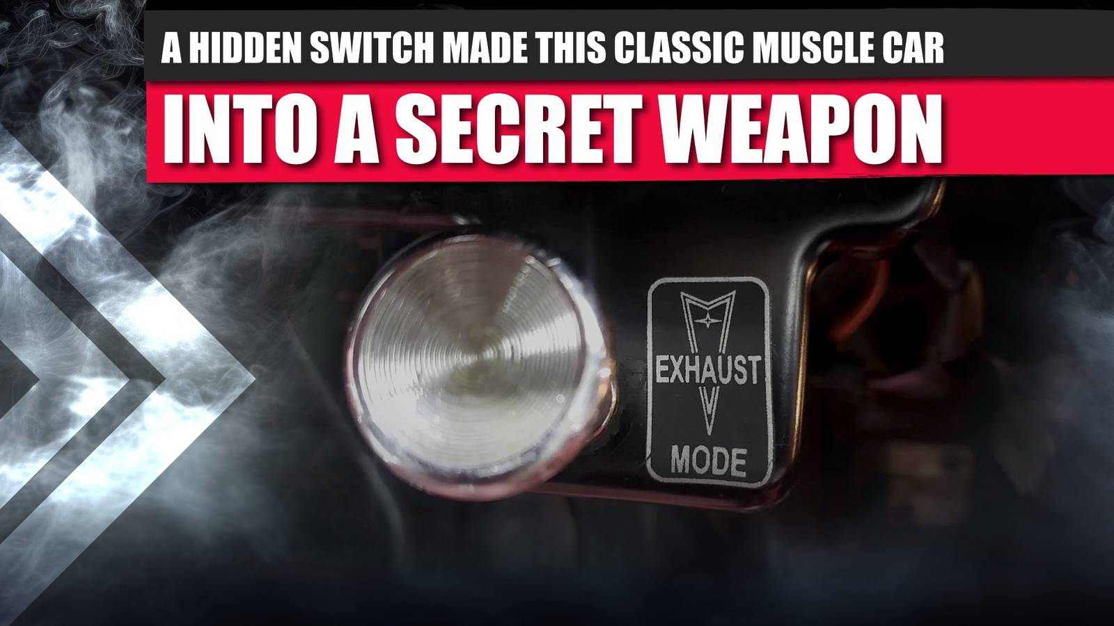 A Hidden Switch Made This Classic Muscle Car Into A Secret Weapon