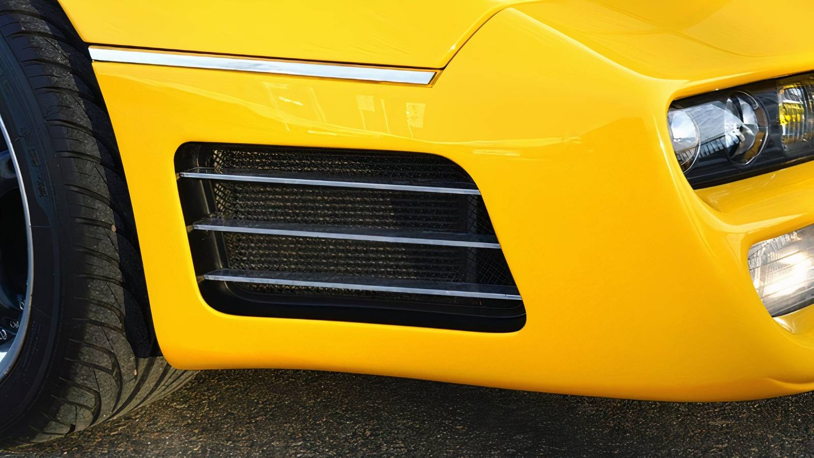 This British-Built Corvette Was Once The Fastest Car In The World