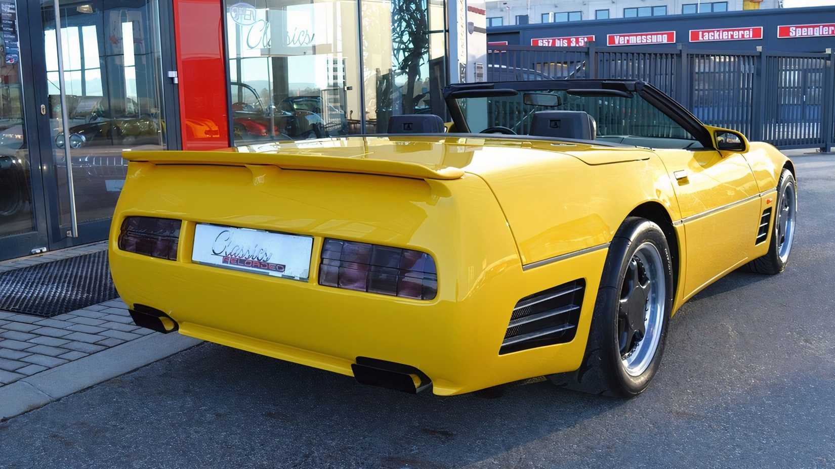 This British-Built Corvette Was Once The Fastest Car In The World