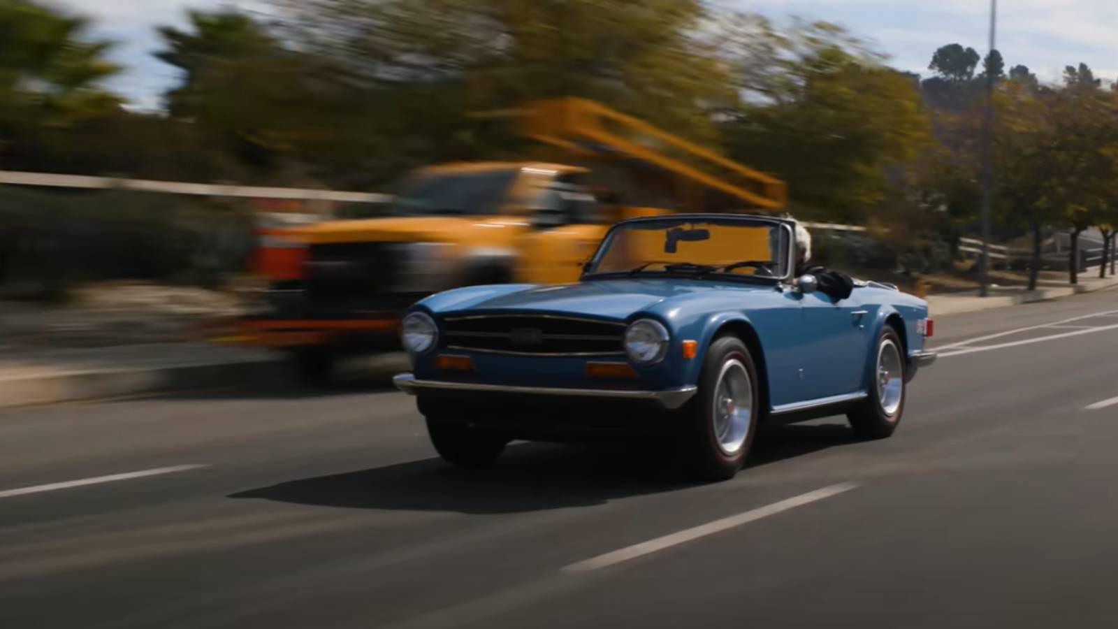 Jay Leno's 1974 Triumph TR6 Reminds The World What Makes Cars Special