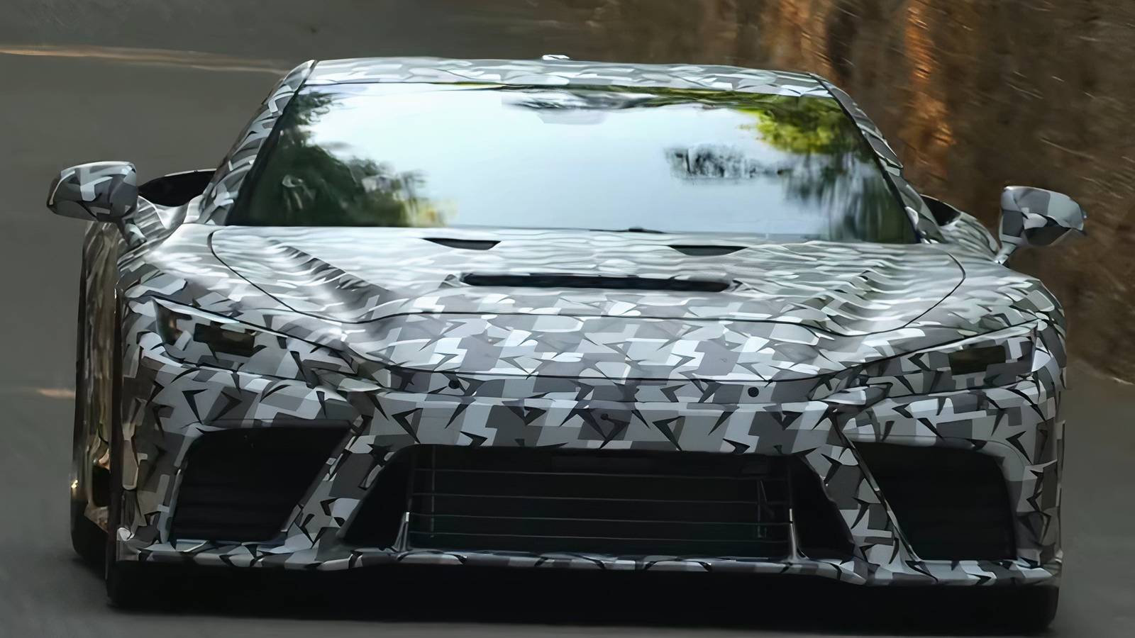 The New Toyota GR GT Roars Like A Hybrid V8 At Goodwood Festival